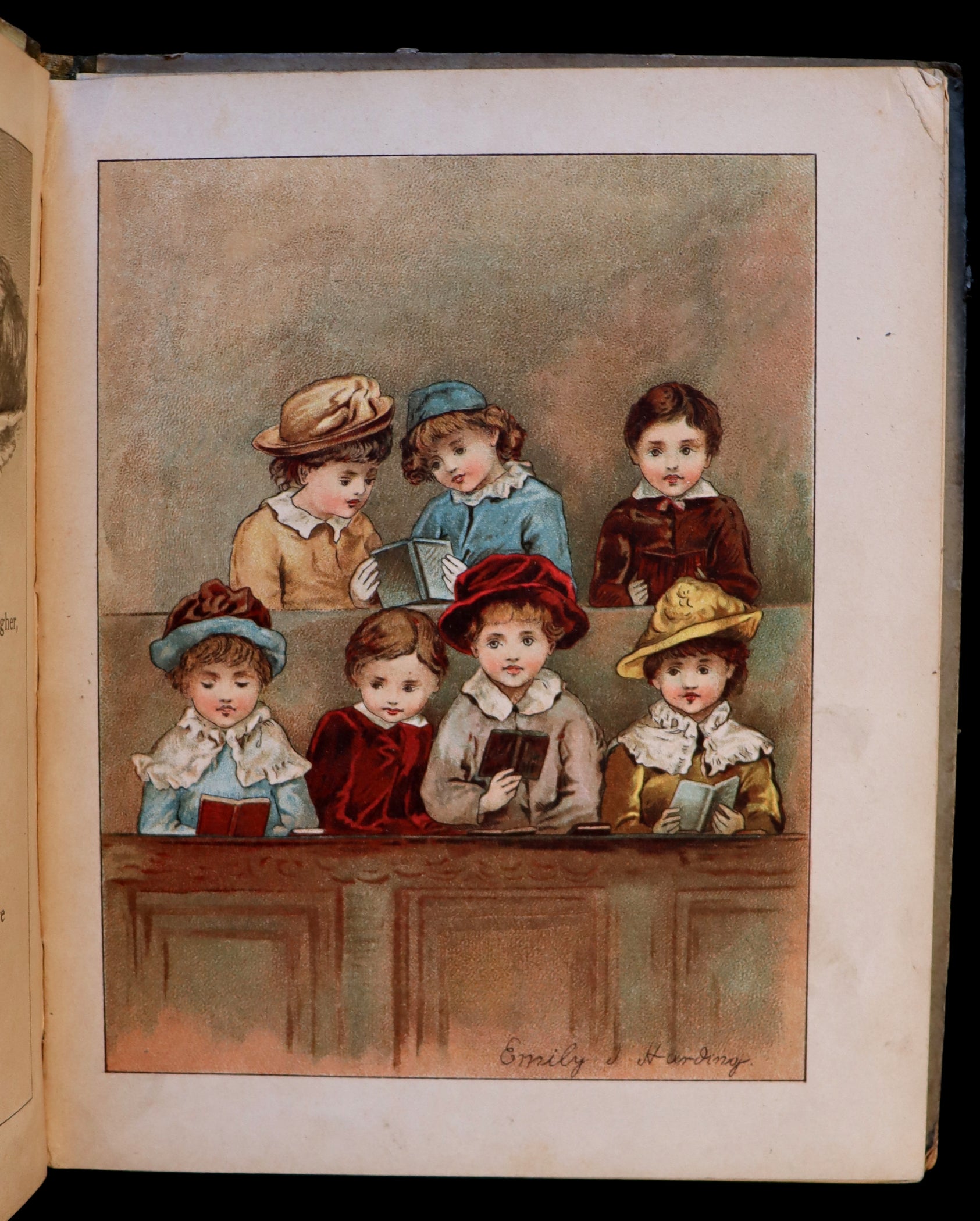 1885 Scarce Victorian Children Book - PEEPS into CHILD LIFE illustrated ...
