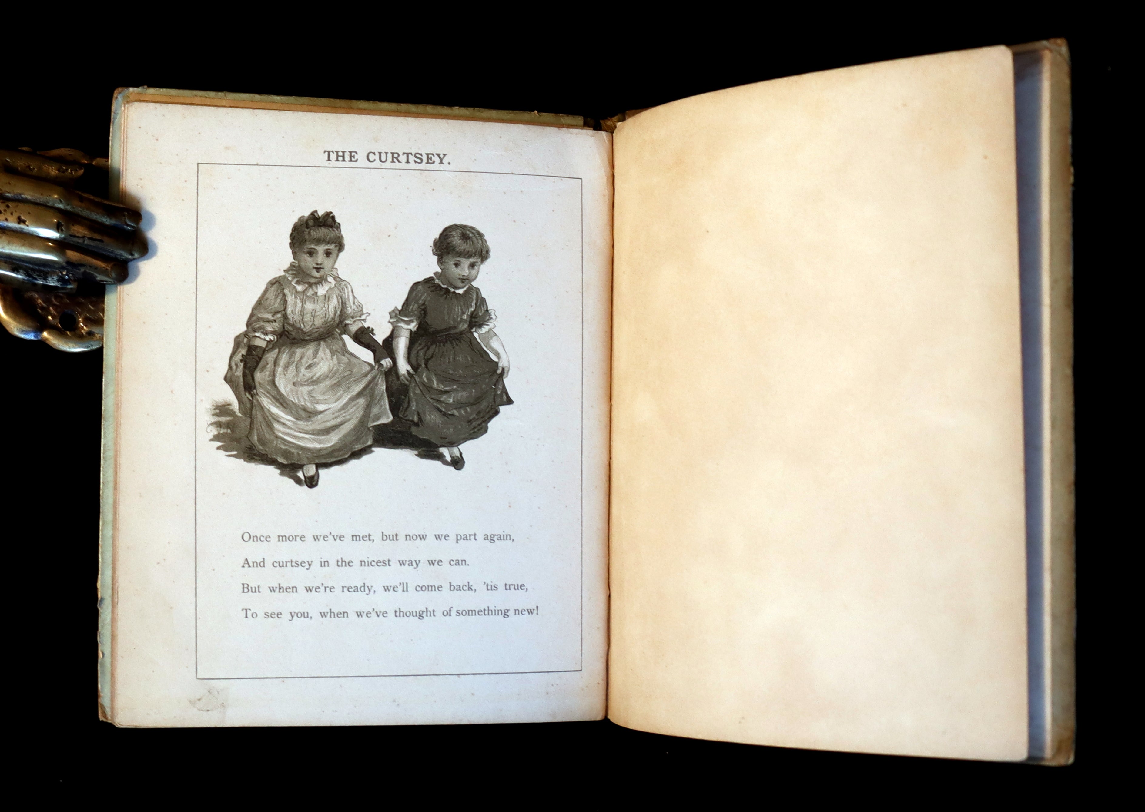 1885 Scarce Victorian Children Book - PEEPS into CHILD LIFE illustrated ...