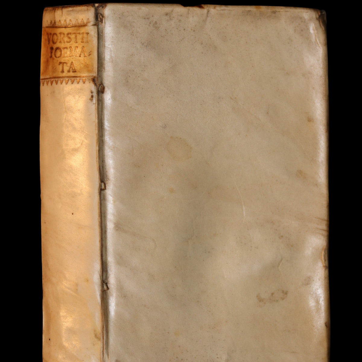 1692 Rare Greek Latin Vellum Book - Ancient GREEK Poets and Poems by ...