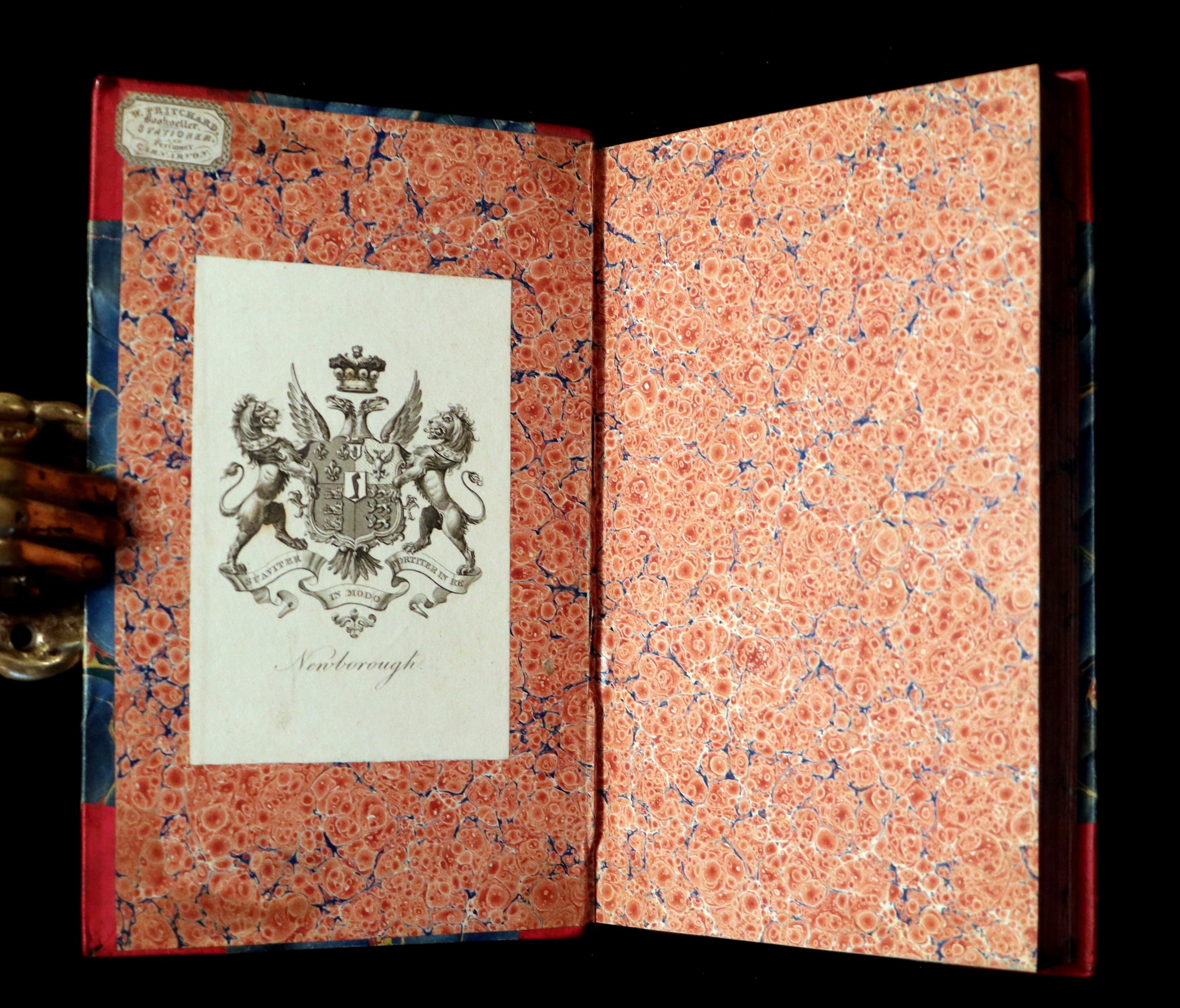 1822 Rare First Edition Book set in Regency binding - The PIRATE by ...