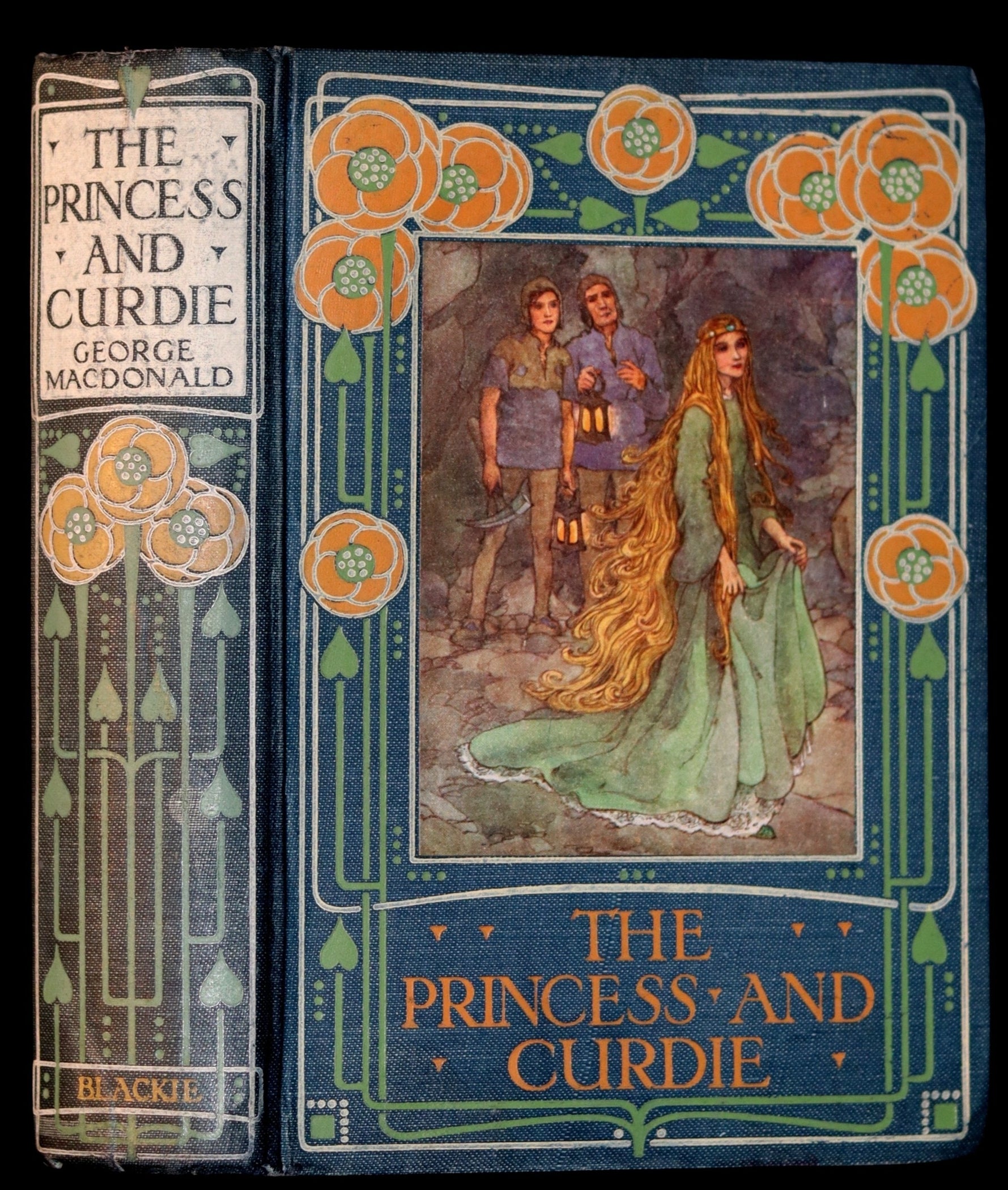 1912 Rare Book - The Princess and Curdie by George Macdonald ...