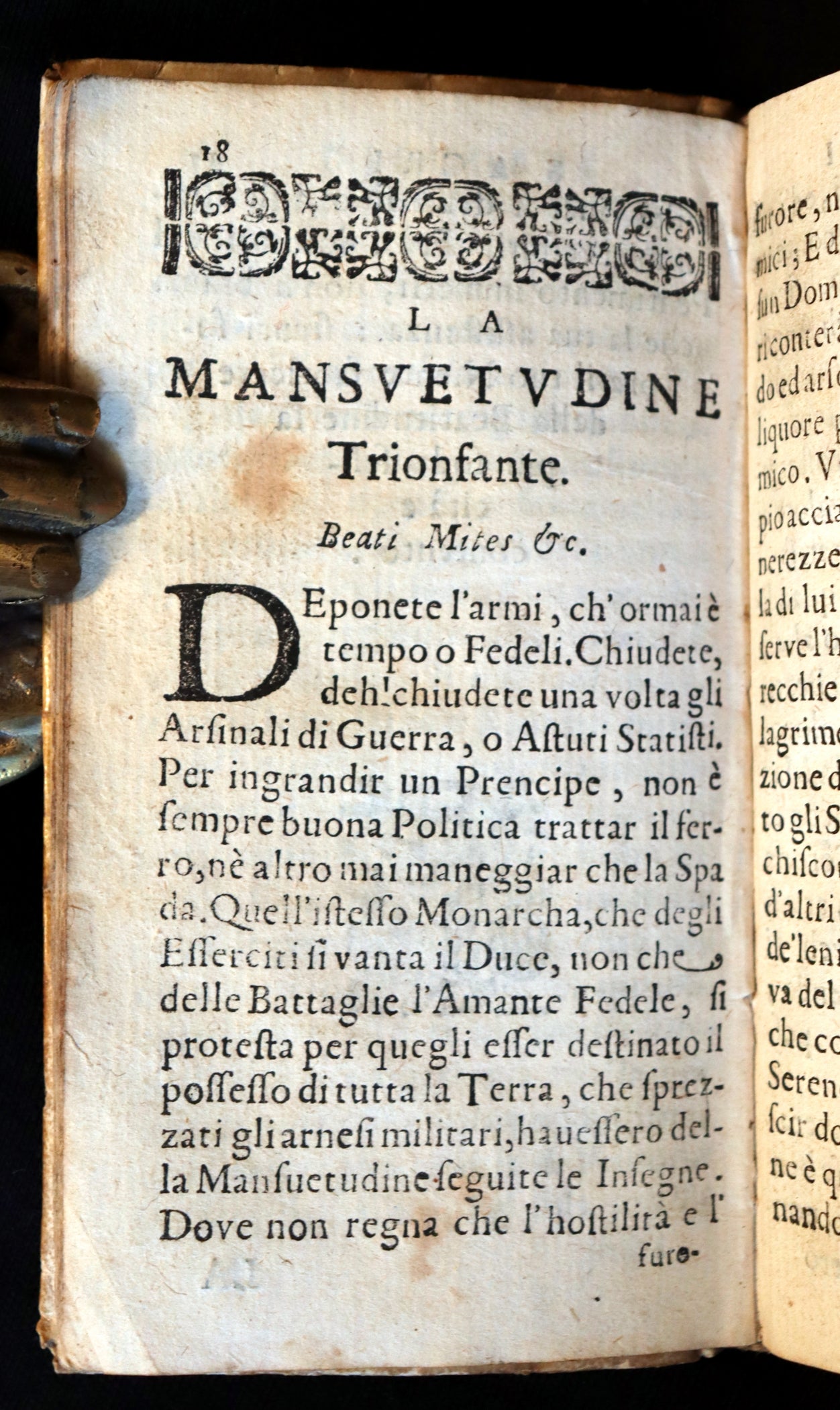 1695 Scarce Italian Vellum Book - The Crown of the Followers of Jesus ...