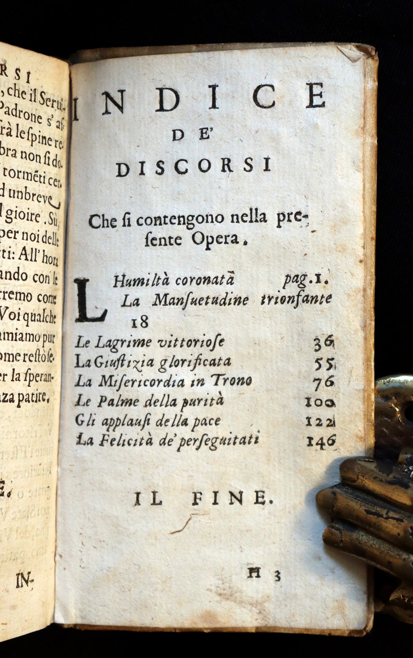 1695 Scarce Italian Vellum Book - The Crown of the Followers of Jesus ...