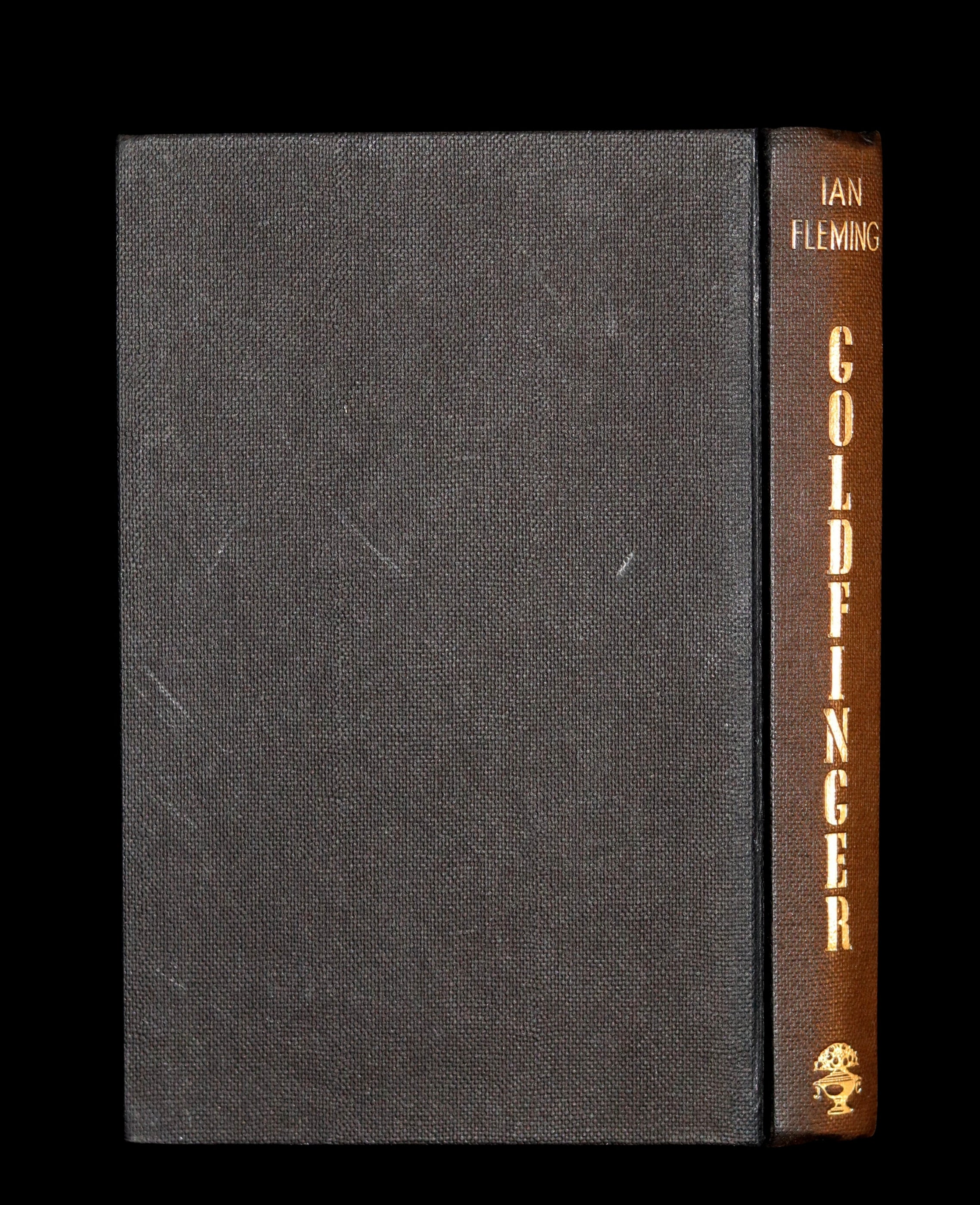 1959 First Edition - James Bond GOLDFINGER by Ian Fleming. by mflibra ...