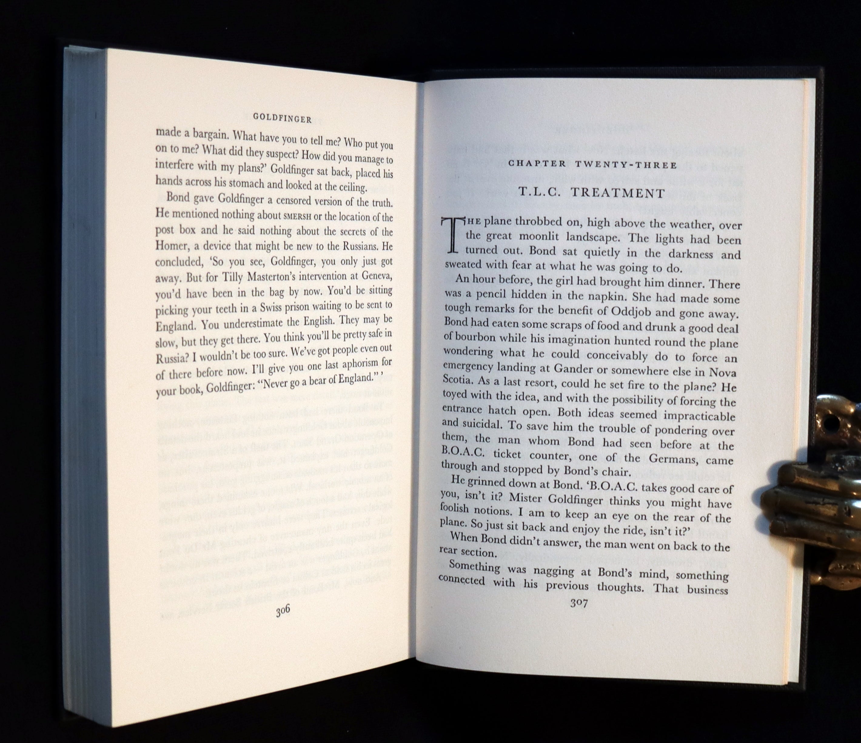 1959 First Edition - James Bond GOLDFINGER by Ian Fleming. by mflibra ...