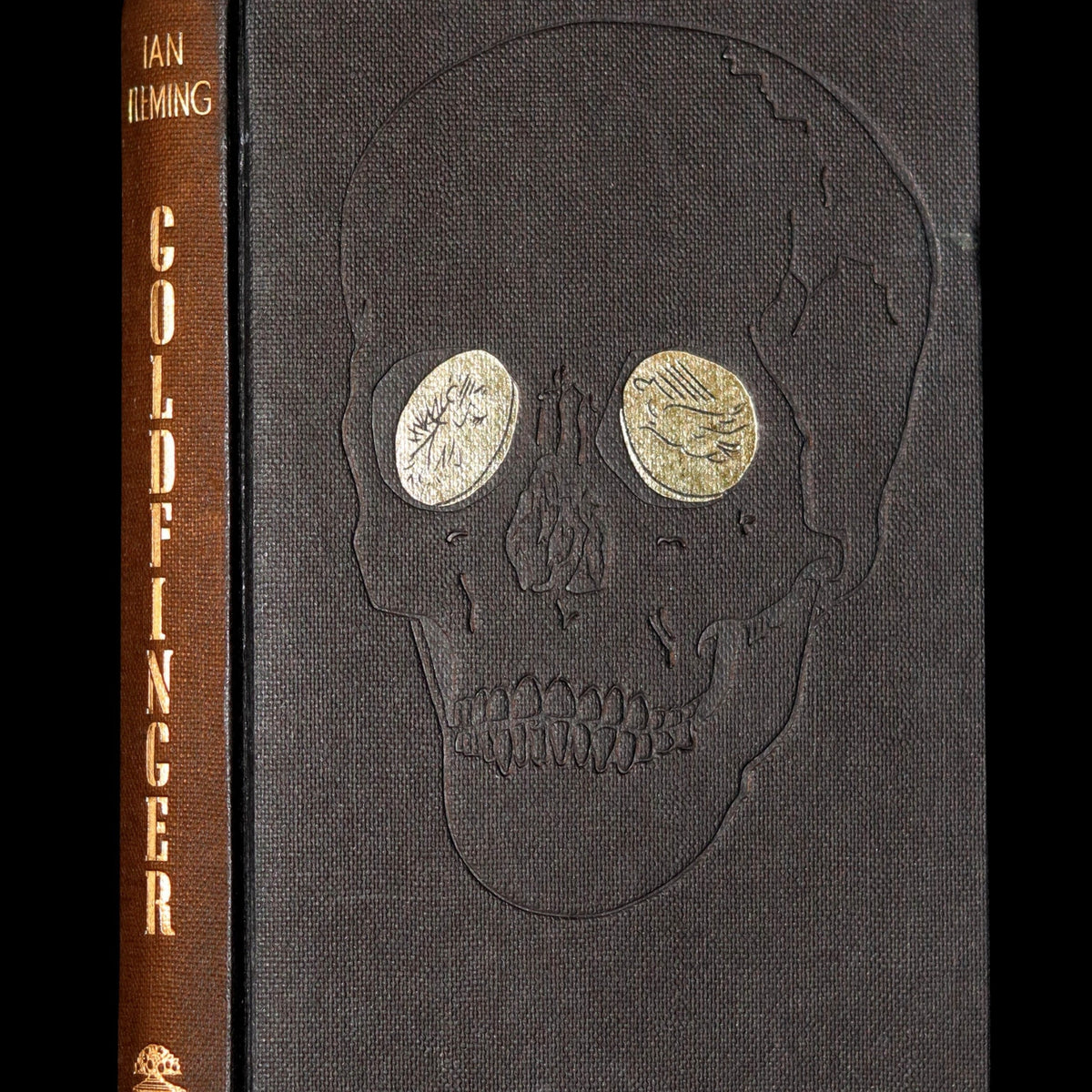 1959 First Edition - James Bond GOLDFINGER by Ian Fleming. by mflibra ...