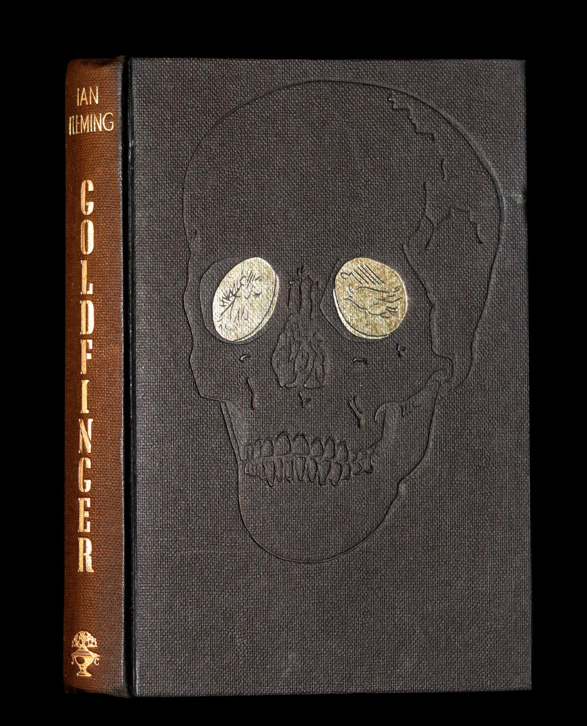 1959 First Edition - James Bond GOLDFINGER by Ian Fleming. by mflibra ...