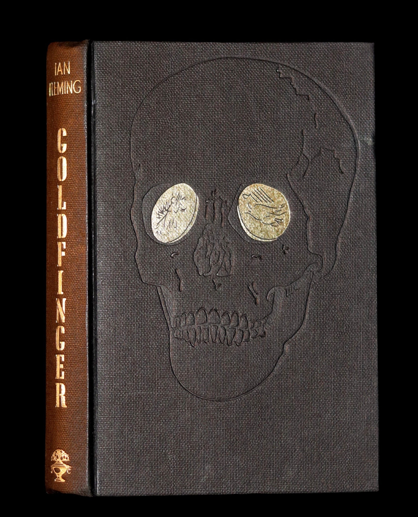 1959 First Edition - James Bond GOLDFINGER by Ian Fleming. by mflibra ...