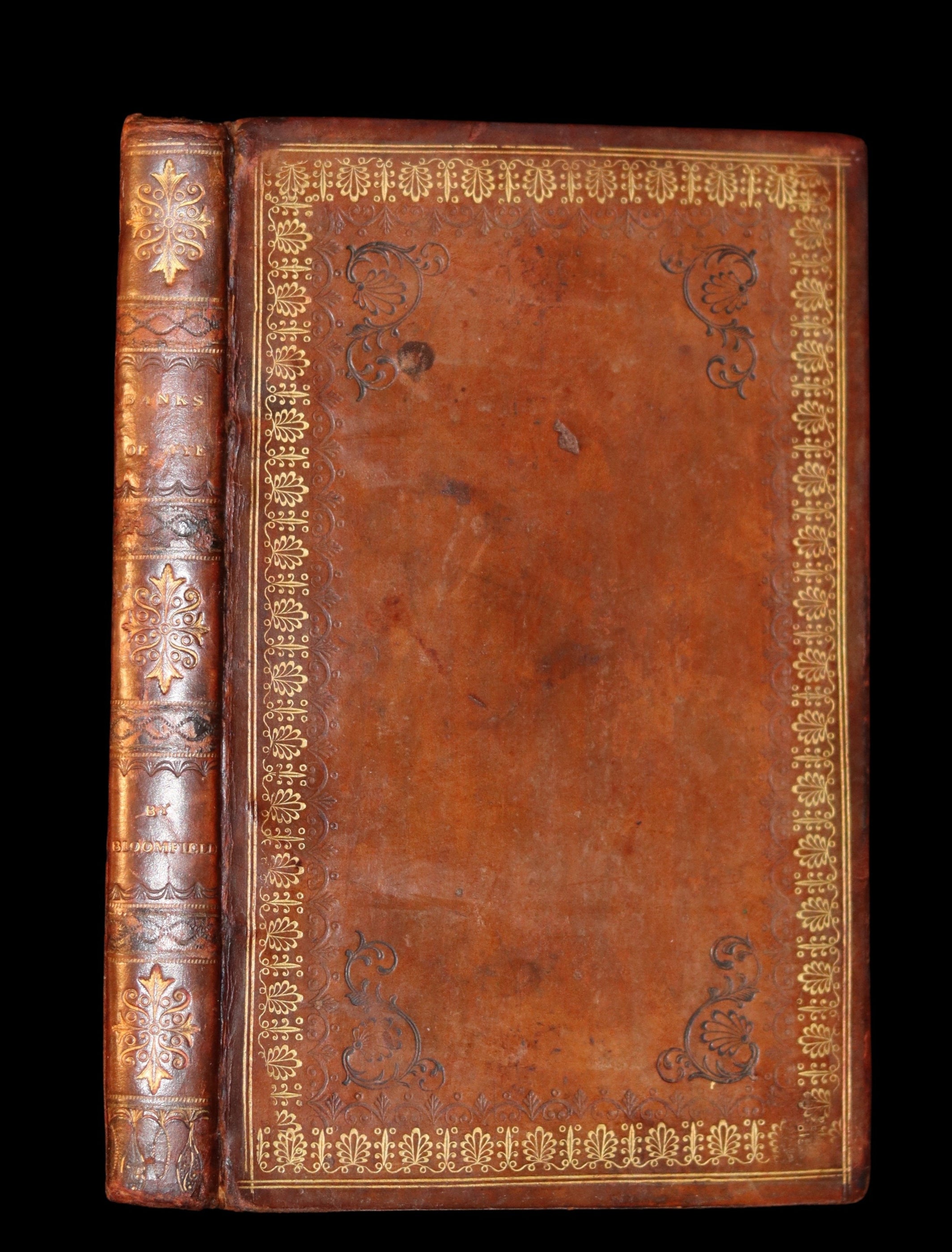 1813 Rare Book - Robert Bloomfield - The Banks Of Wye; A Poem In Four ...