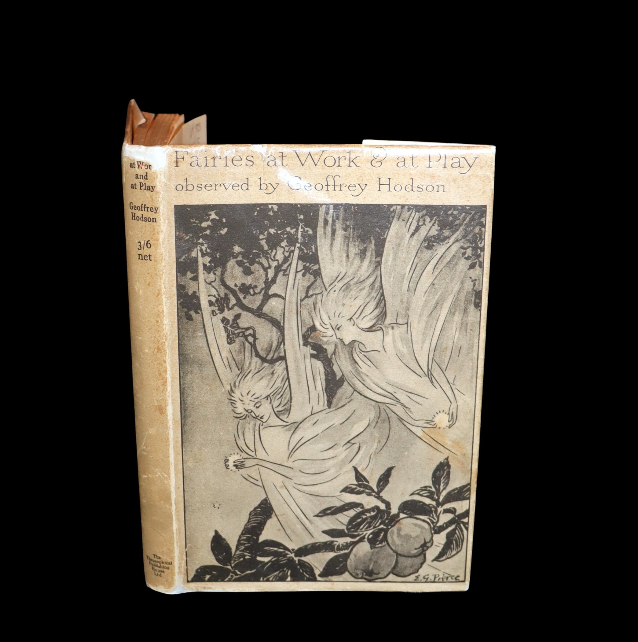 1925 Rare First Edition Book - Fairies at Work and at Play observed by ...