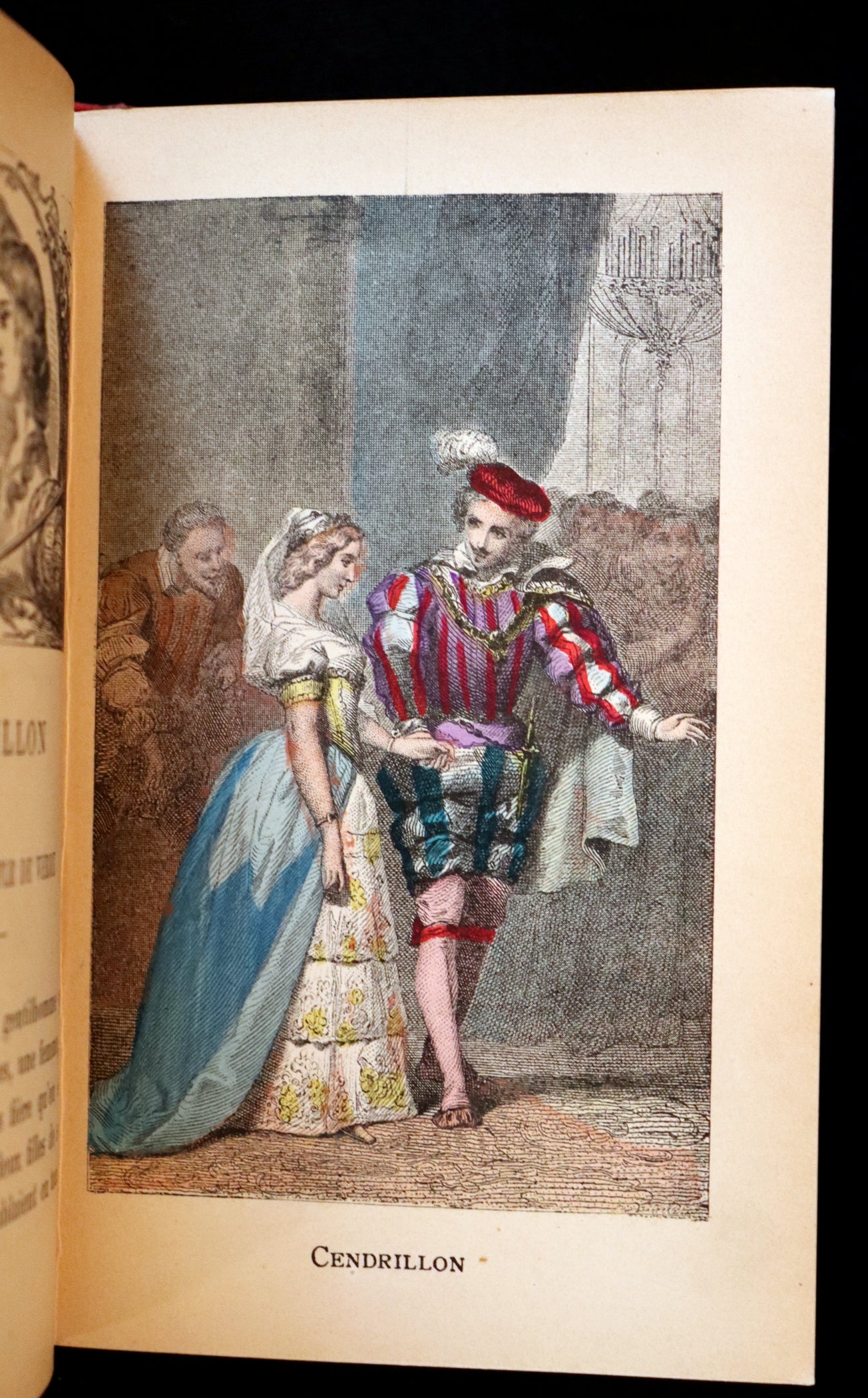 1890 Scarce color illustrated French Book ~ Contes des Fees by Charles ...