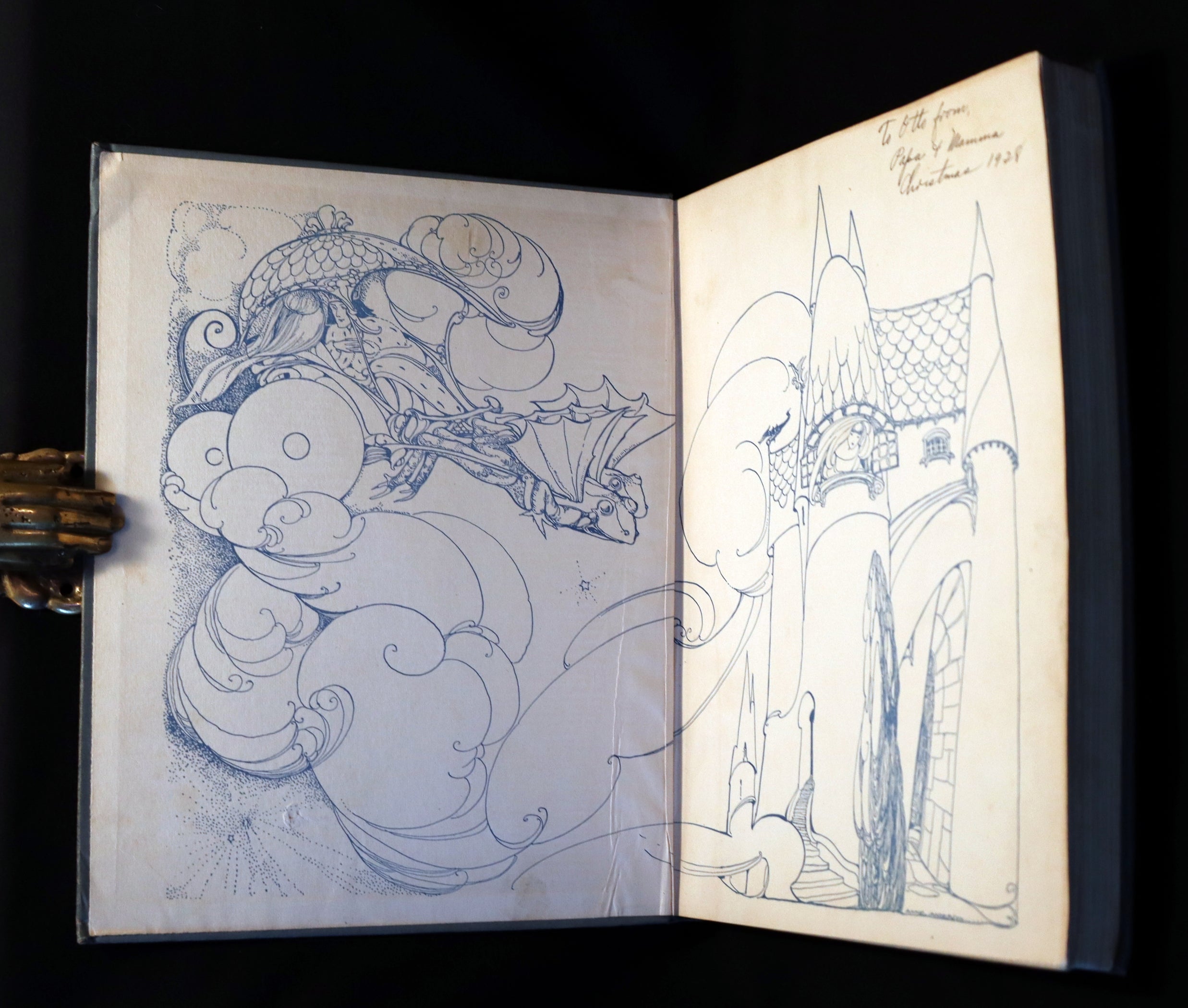 1923 Rare Book - The Anne Anderson Fairy-Tale Book illustrated. First ...