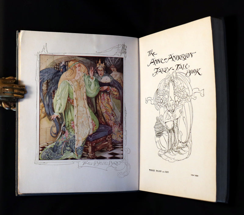 1923 Rare Book - The Anne Anderson Fairy-Tale Book illustrated. First ...