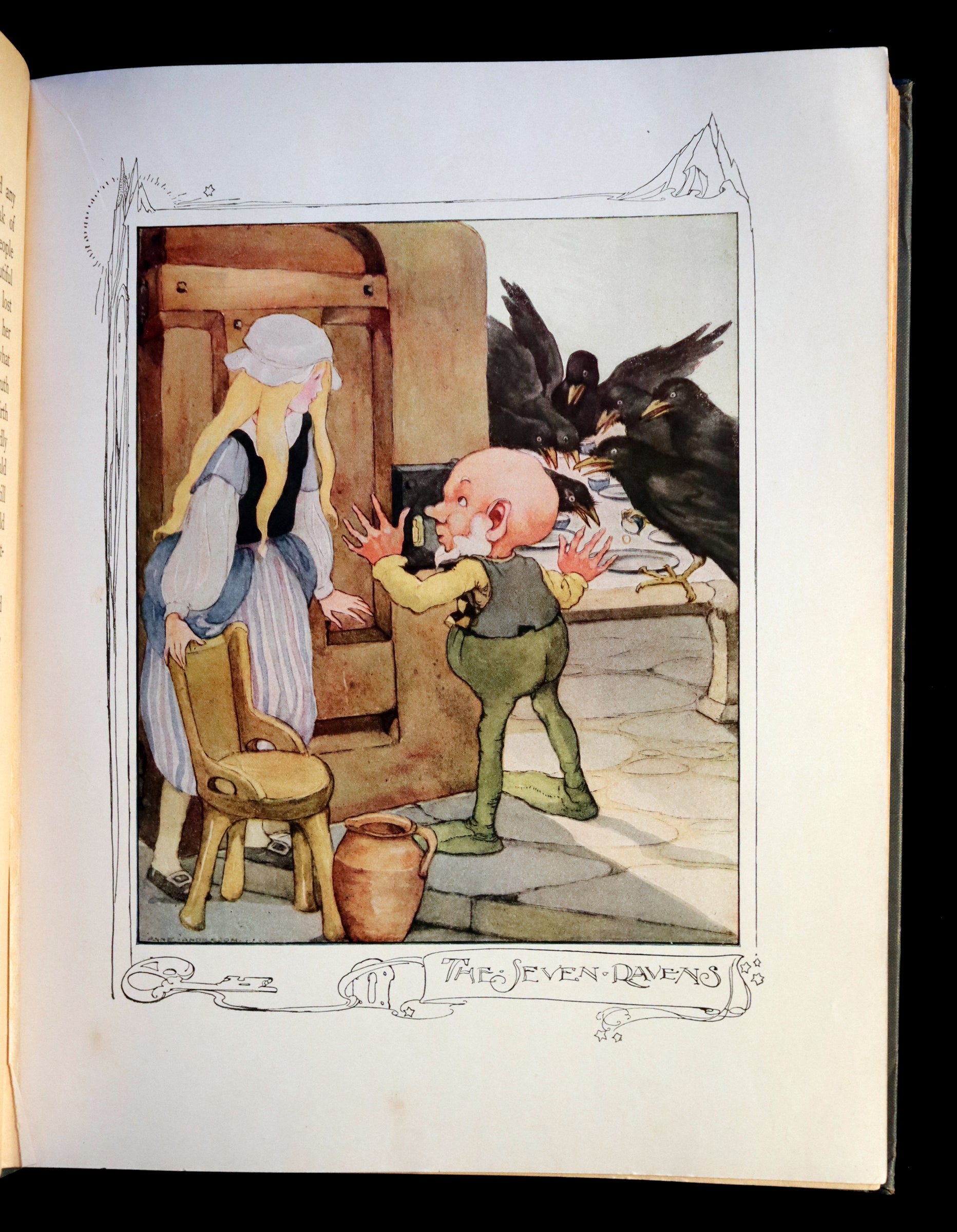 1923 Rare Book - The Anne Anderson Fairy-Tale Book illustrated. First ...