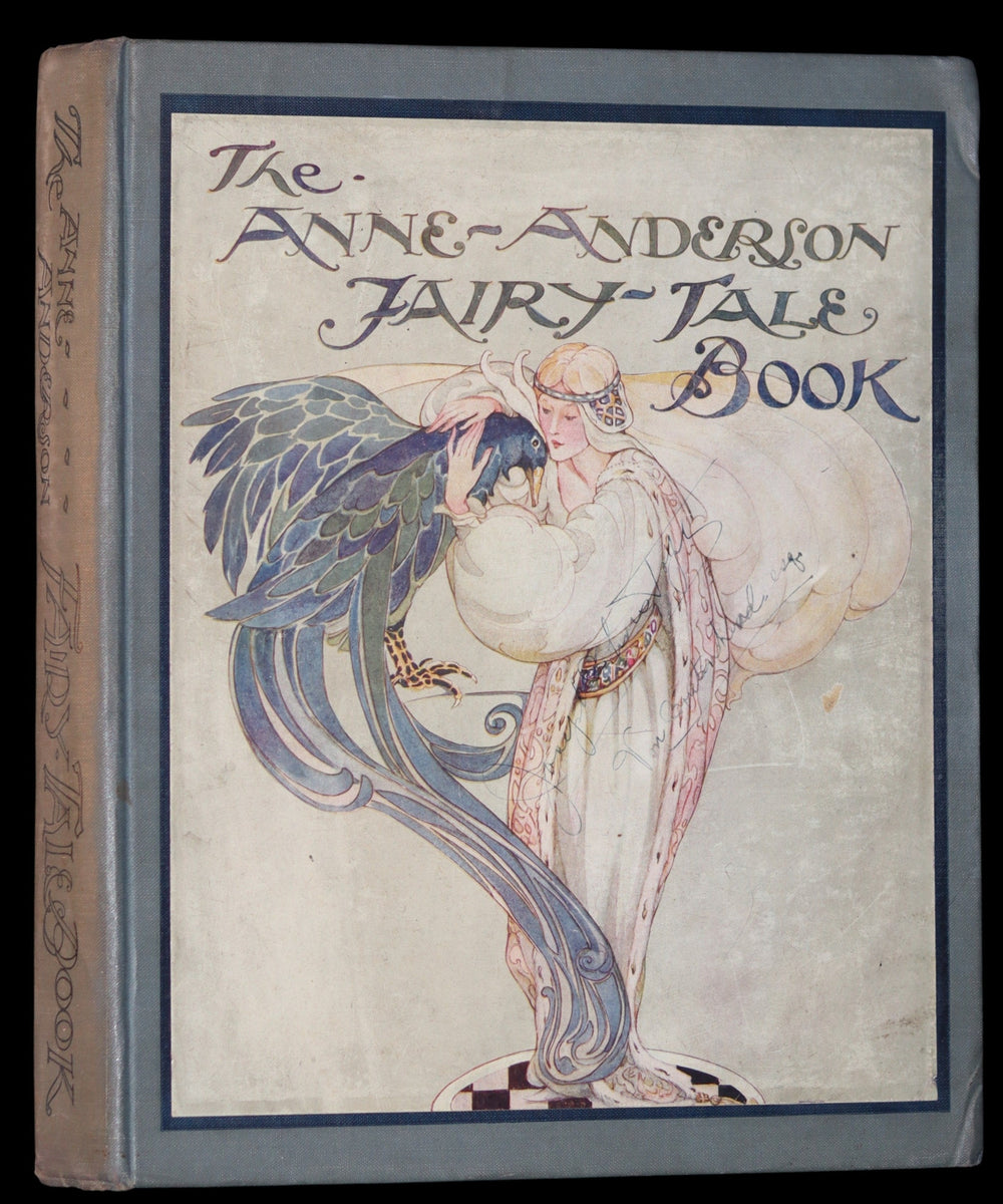 1923 Rare Book - The Anne Anderson Fairy-Tale Book illustrated. First ...