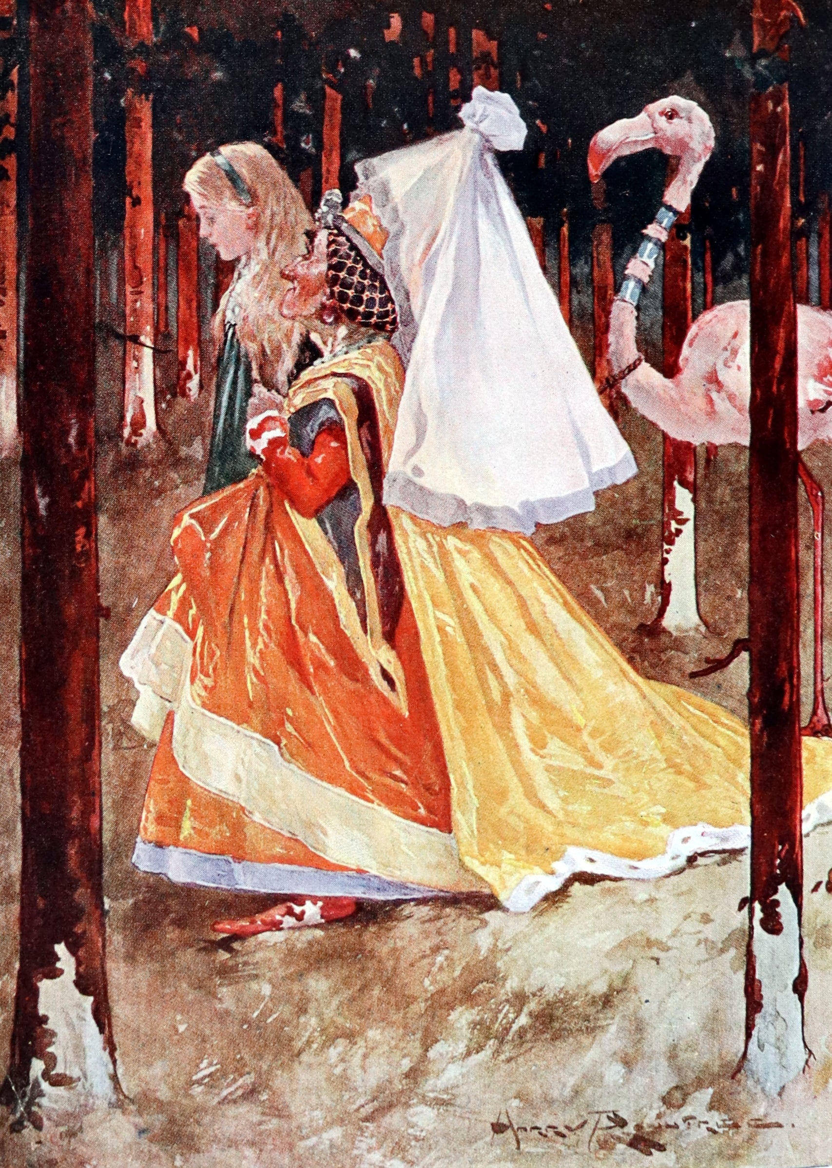 1913 Scarce Edition - Alice's Adventures in Wonderland illustrated by ...