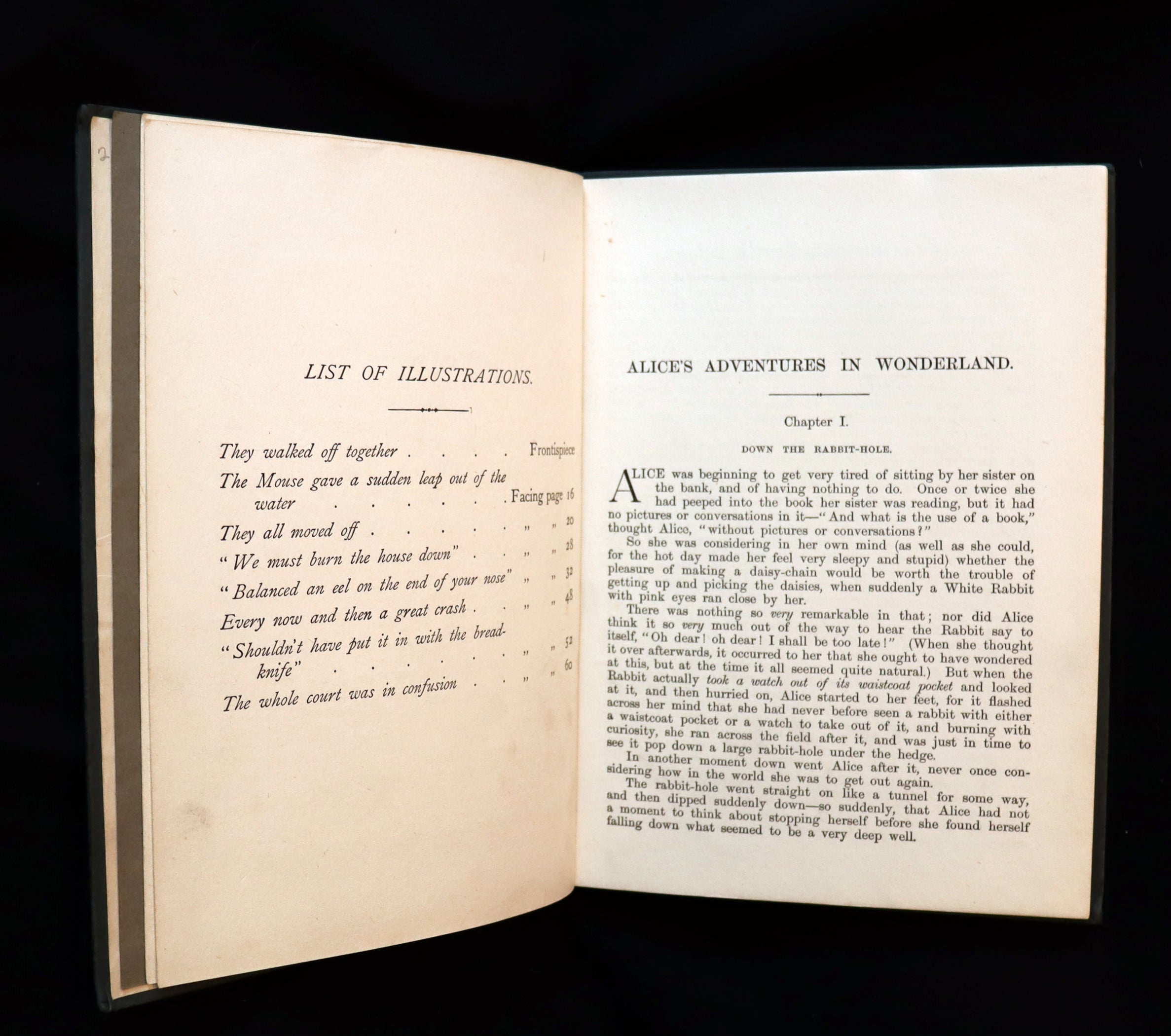 1913 Scarce Edition - Alice's Adventures in Wonderland illustrated by ...
