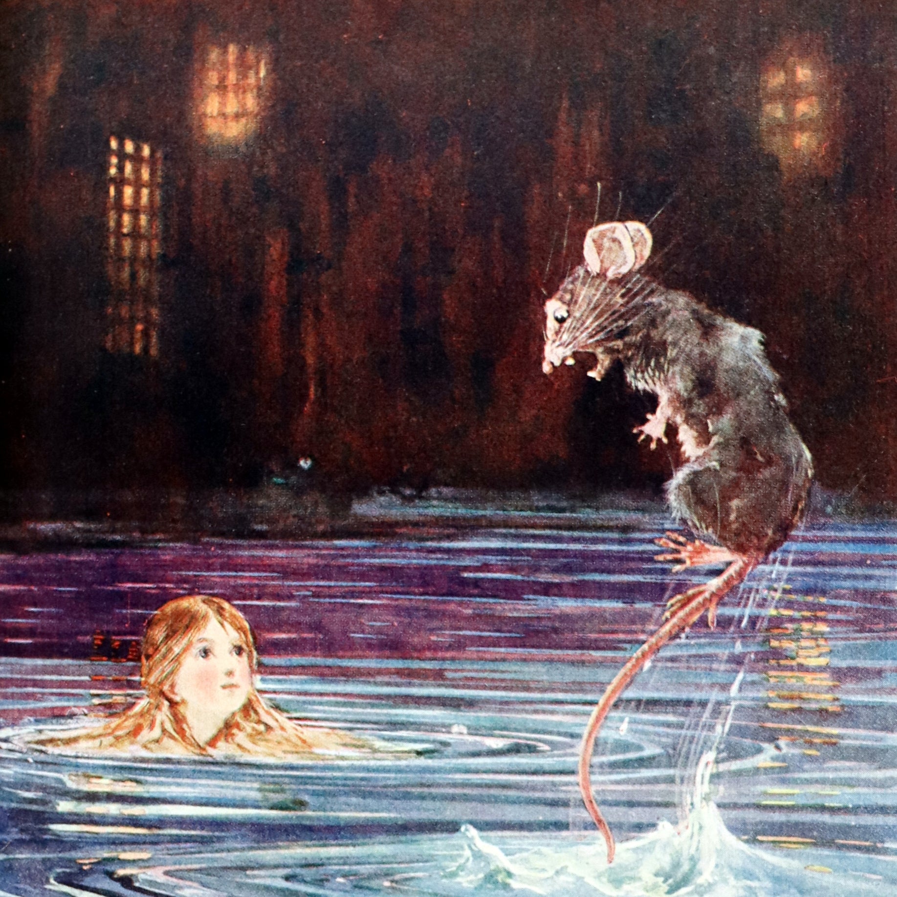 1913 Scarce Edition - Alice's Adventures in Wonderland illustrated by ...