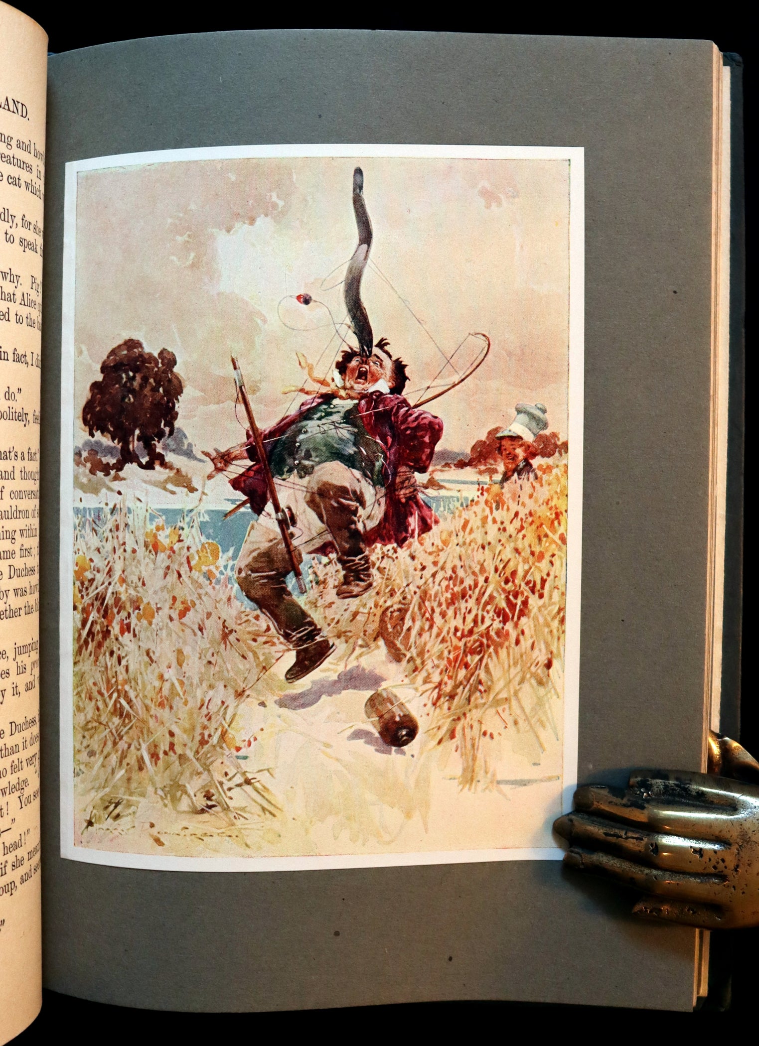 1913 Scarce Edition - Alice's Adventures in Wonderland illustrated by ...