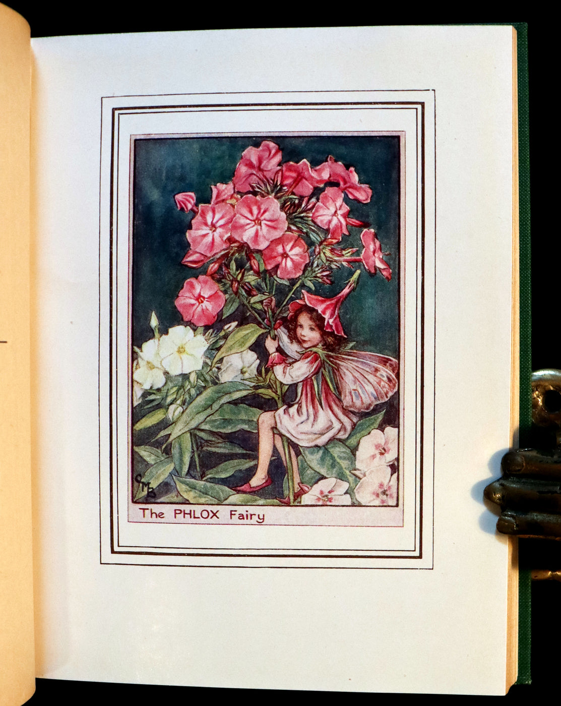 1950 Rare Cicely Mary Barker Book - FAIRIES OF THE FLOWERS AND TREES ...