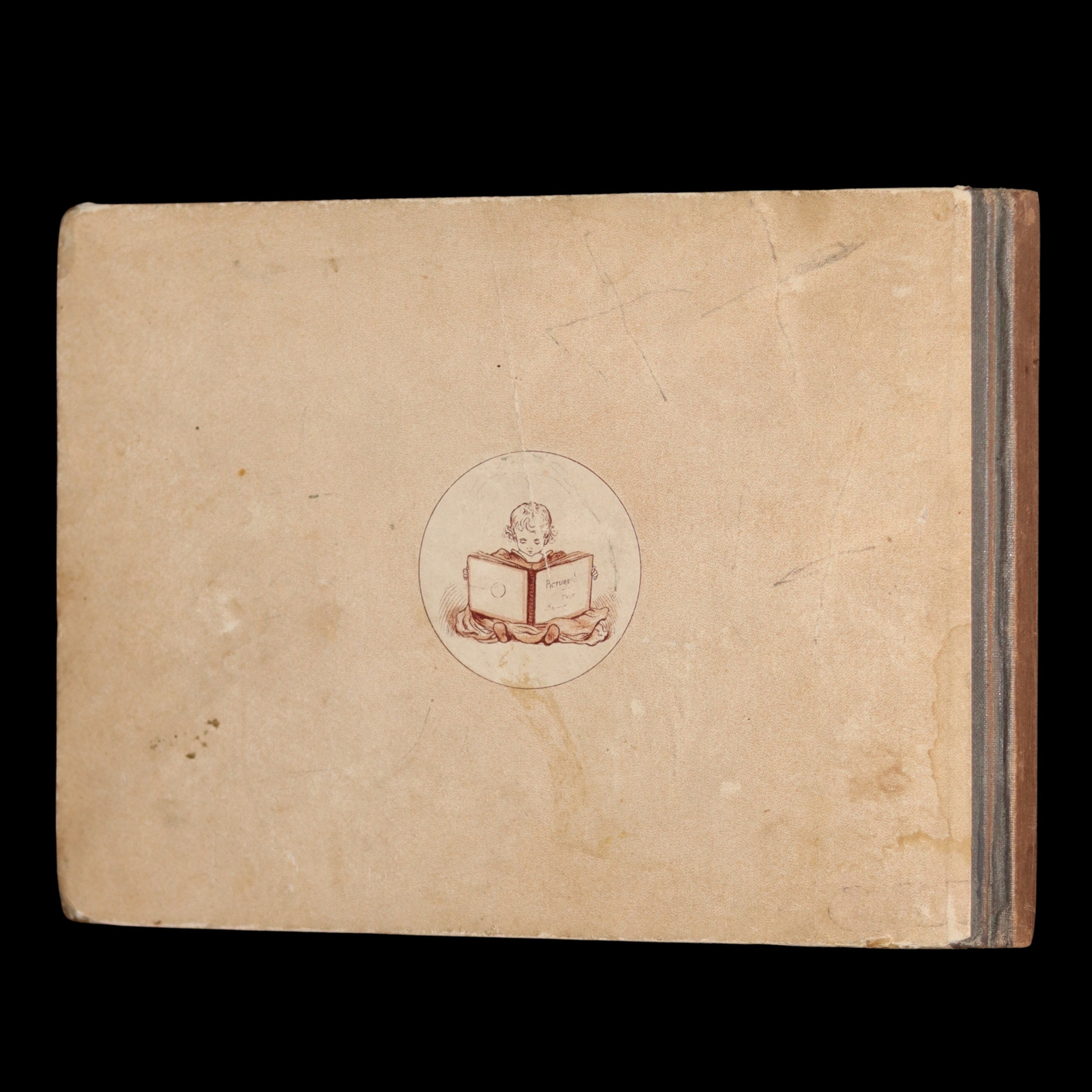 1883 Scarce Victorian Book - Pictures from the Poets illustrated by T ...