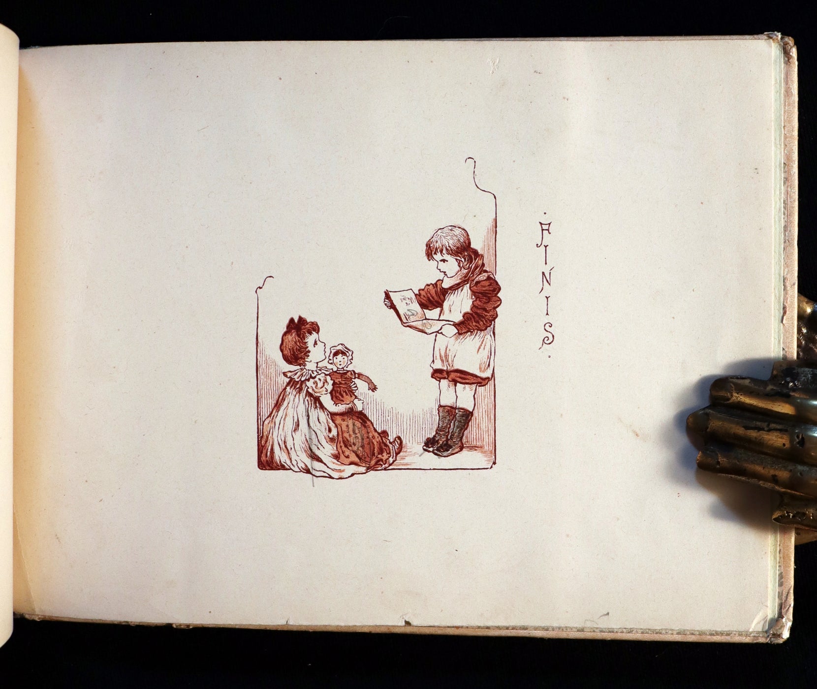 1883 Scarce Victorian Book - Pictures from the Poets illustrated by T ...