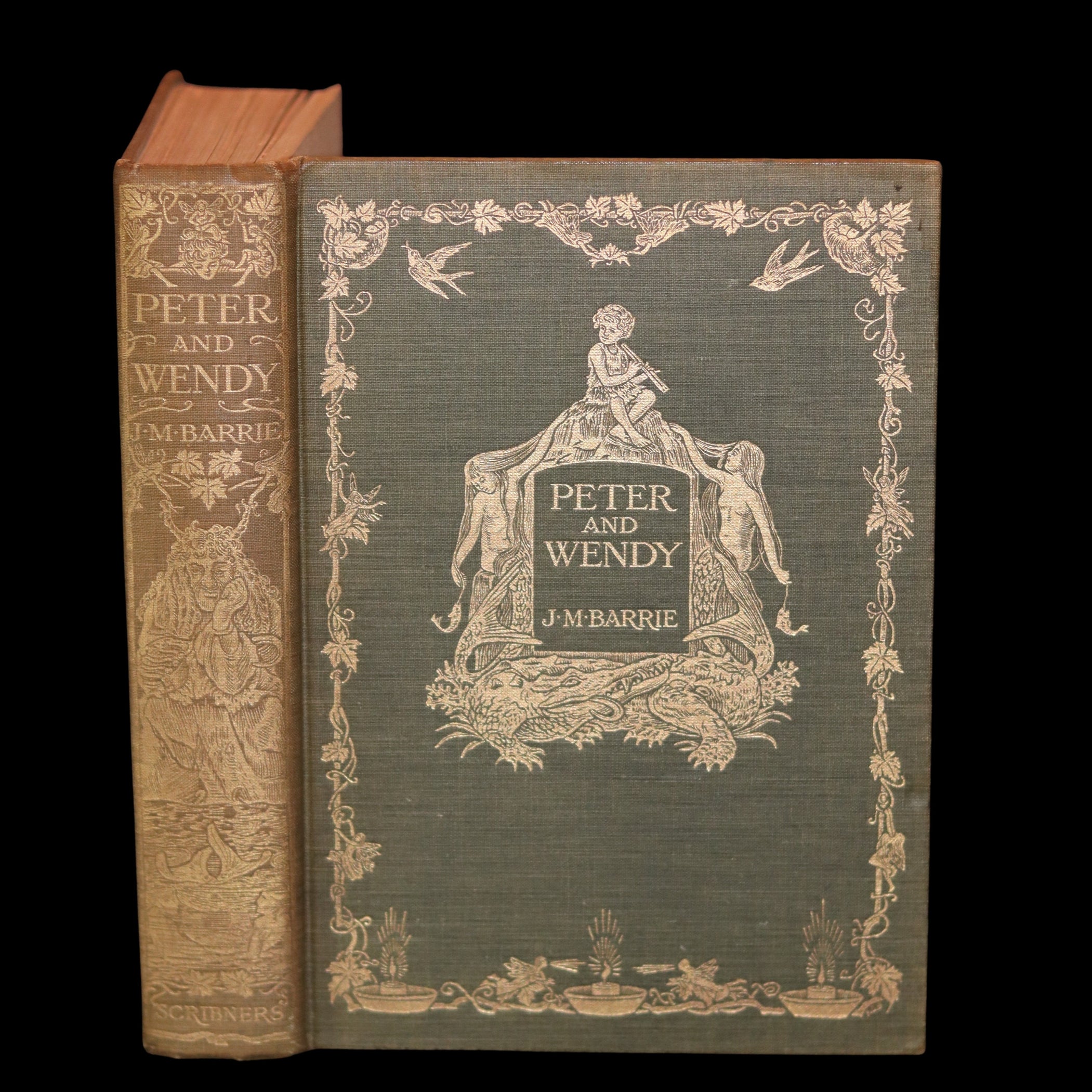 1911 Peter Pan First Edition - Peter and Wendy — MFLIBRA - Antique Books