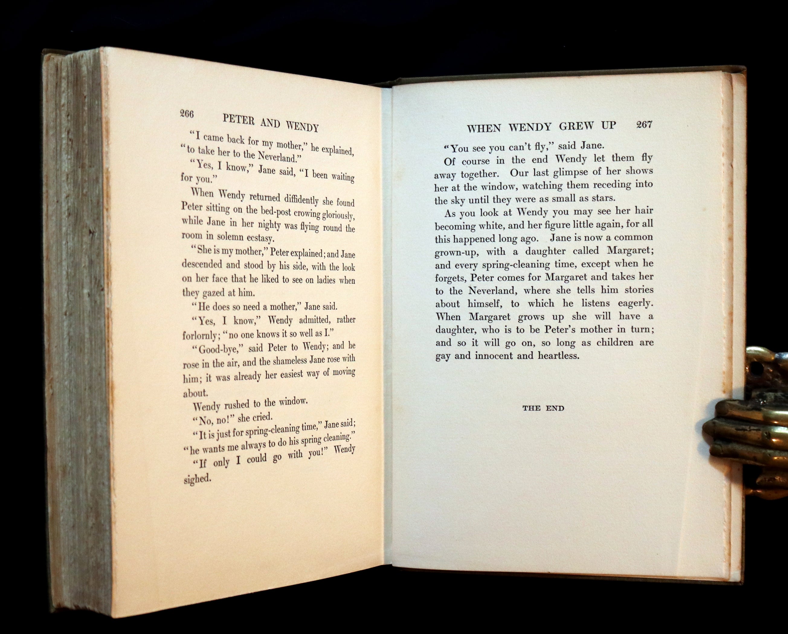1911 Peter Pan First Edition - Peter and Wendy — MFLIBRA - Antique Books
