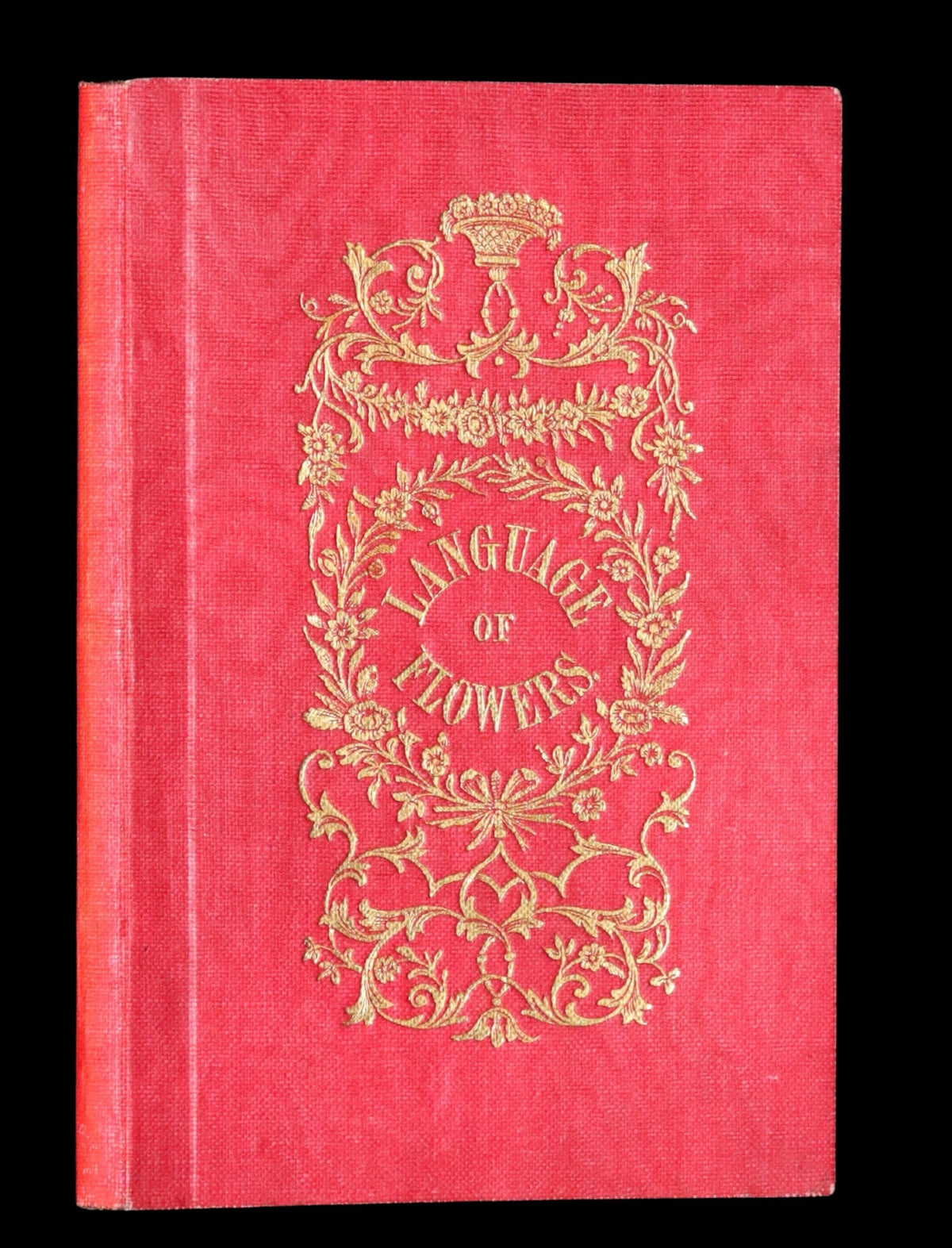 1852 Rare small Floriography Book ~ The Language of Flowers. — MFLIBRA ...