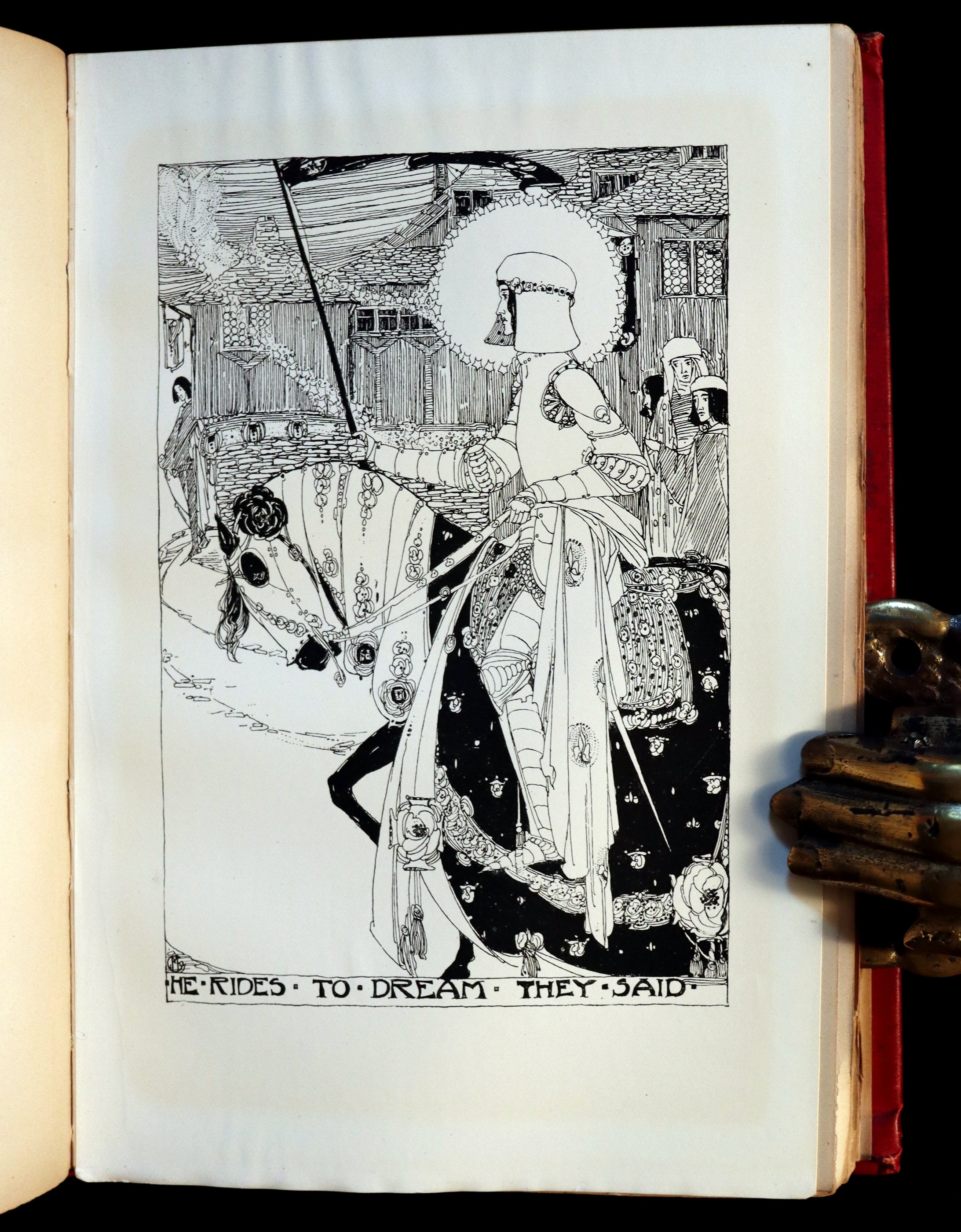 1904 Pre-Raphaelite Poetry - The DEFENCE Of GUENEVERE by William Morris ...