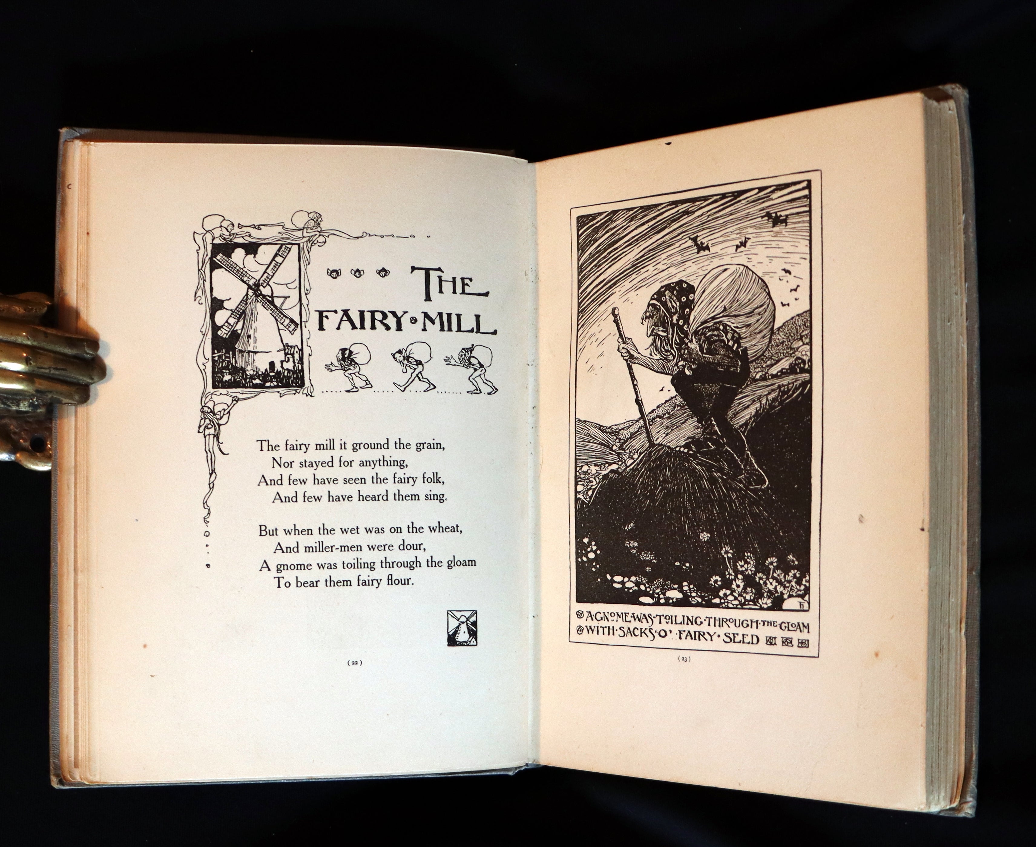 1912 Rare First Edition - ELFIN SONG, A Book of Verse and Pictures by ...