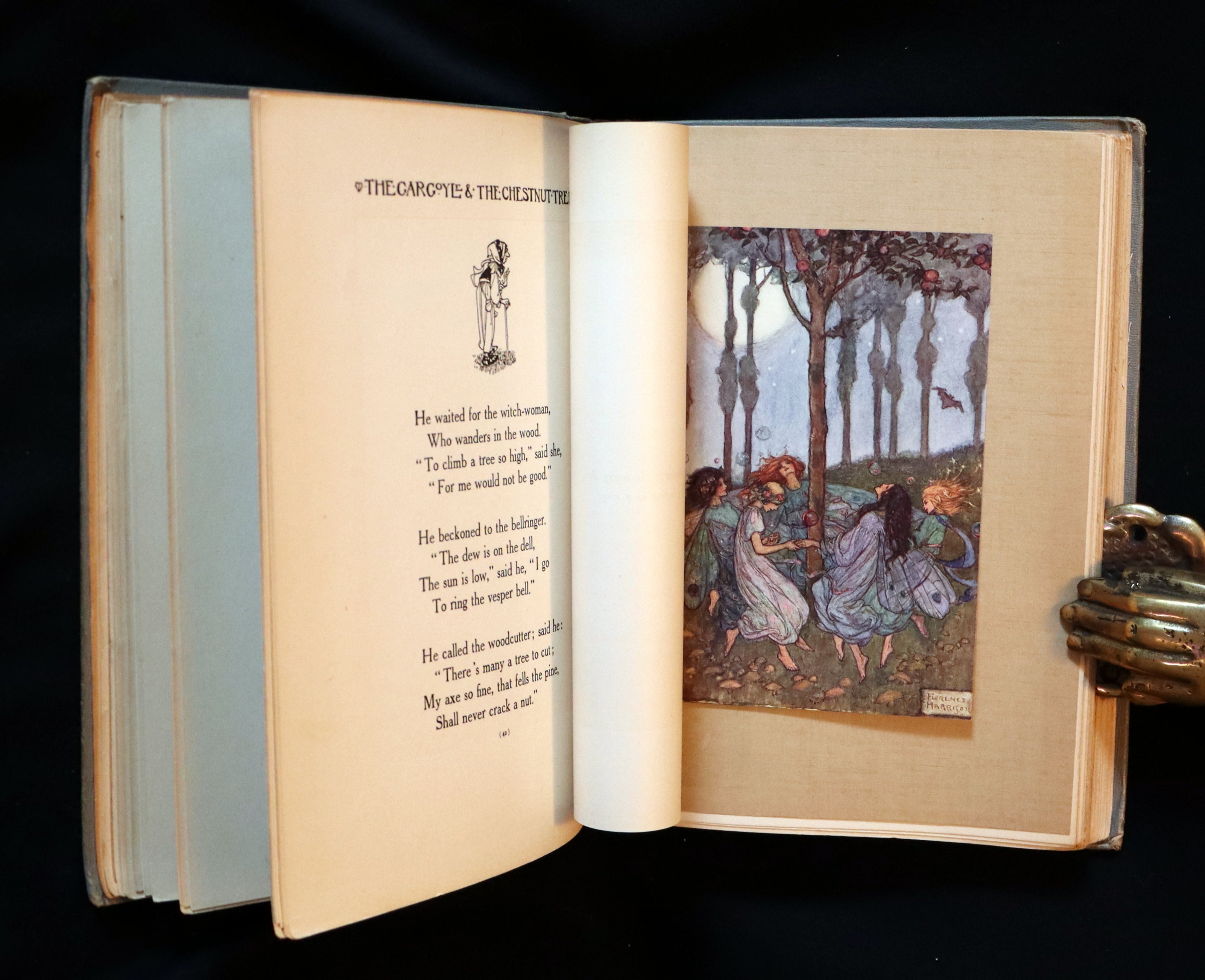 1912 Rare First Edition - ELFIN SONG, A Book of Verse and Pictures by ...
