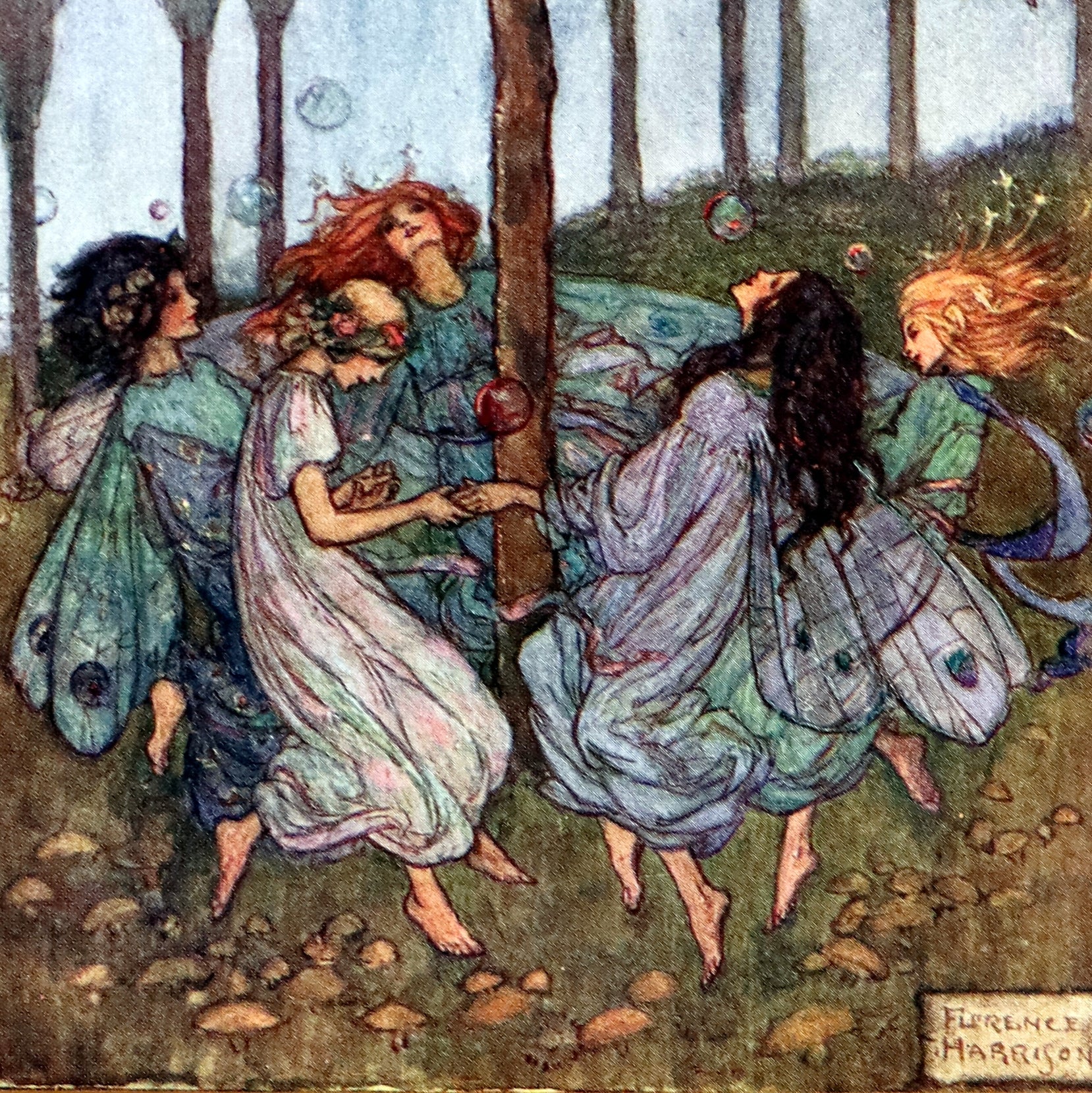 1912 Rare First Edition - ELFIN SONG, A Book of Verse and Pictures by ...