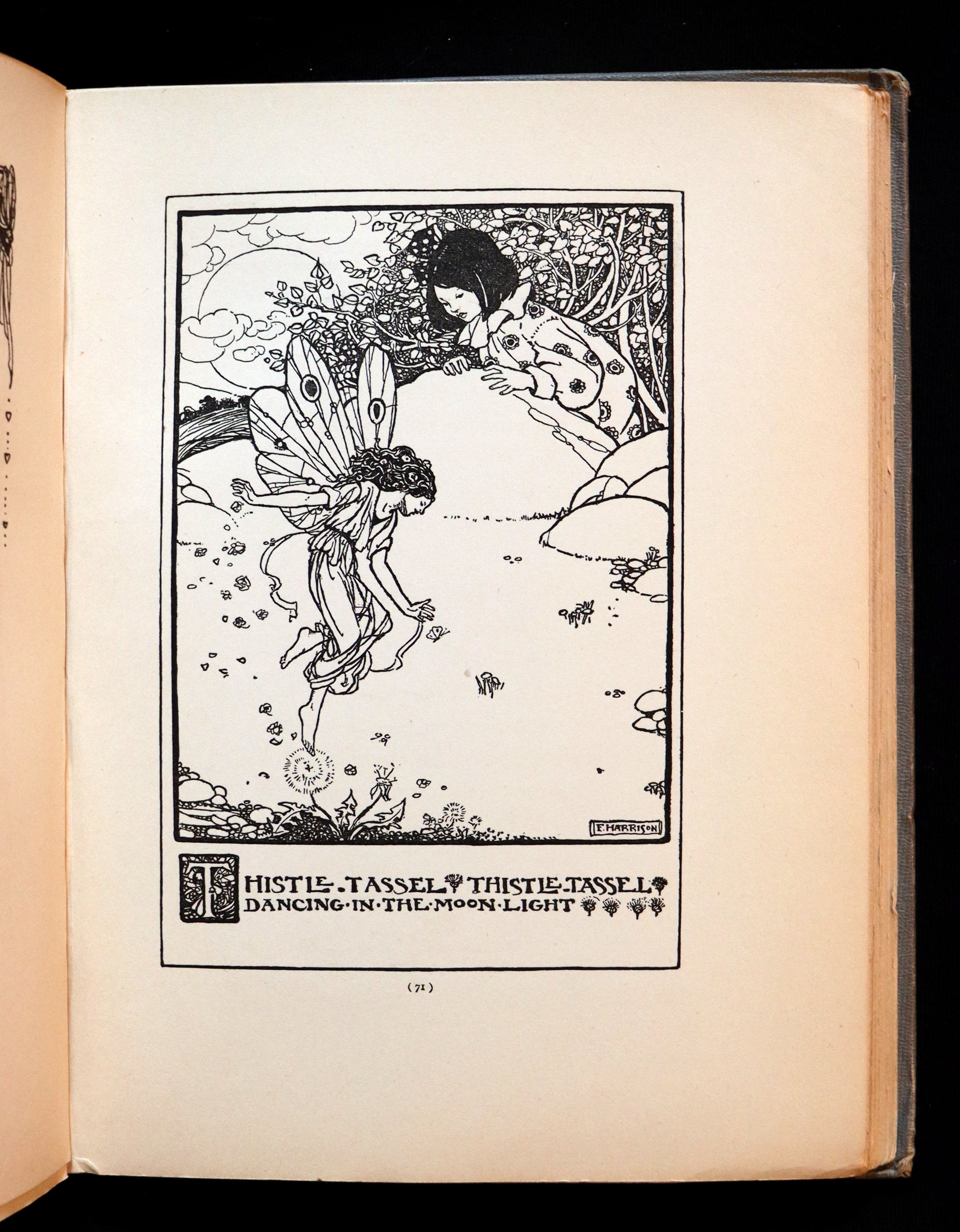 1912 Rare First Edition - ELFIN SONG, A Book of Verse and Pictures by ...
