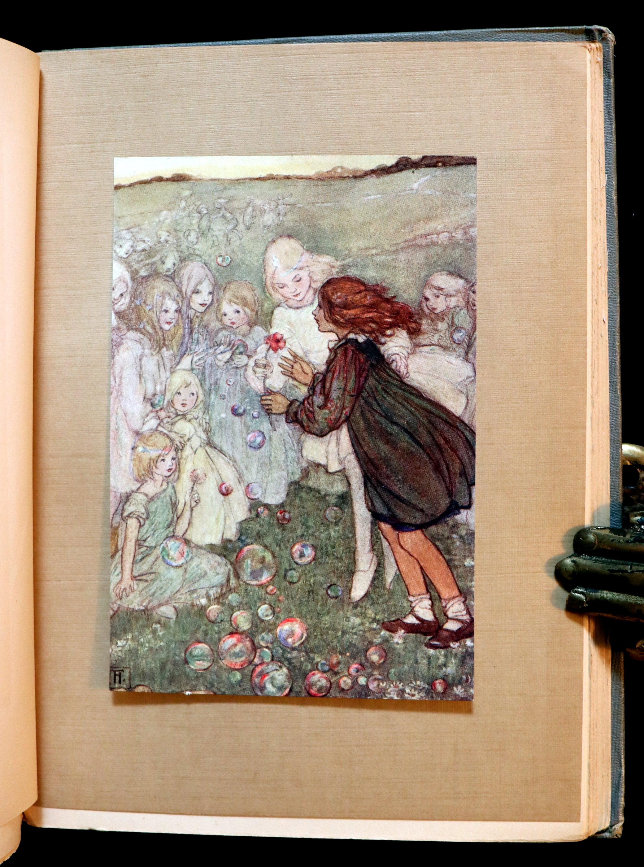 1912 Rare First Edition - ELFIN SONG, A Book of Verse and Pictures by ...