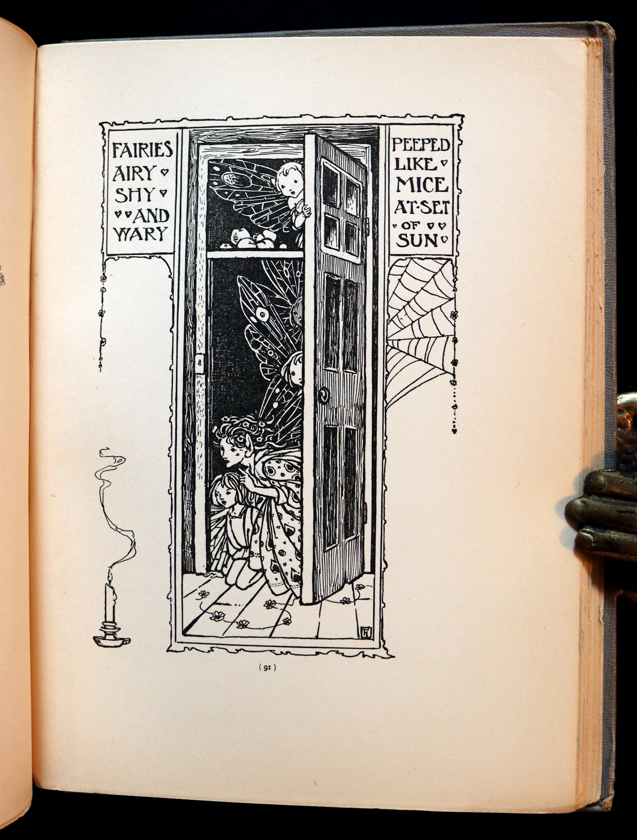 1912 Rare First Edition - ELFIN SONG, A Book of Verse and Pictures by ...