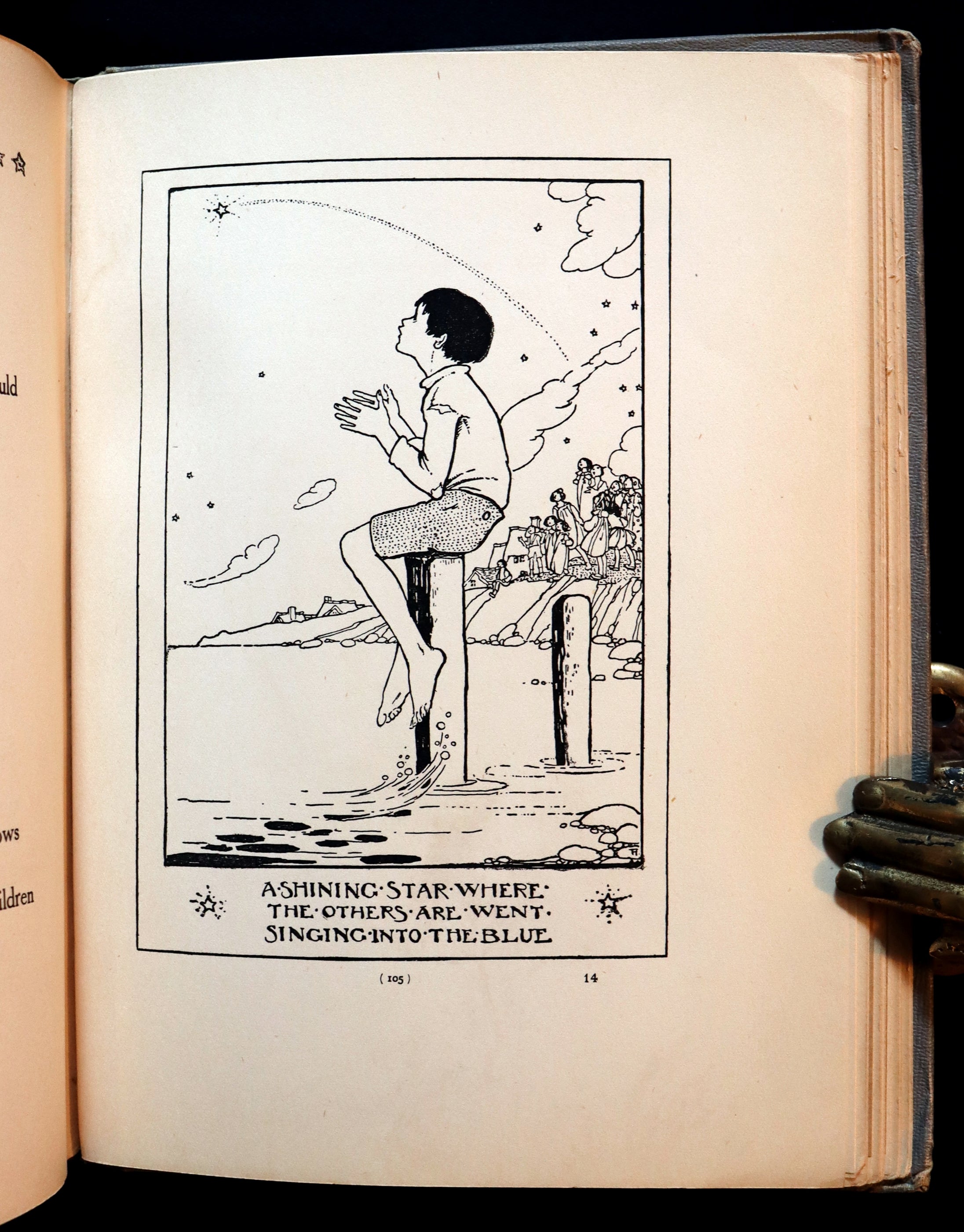1912 Rare First Edition - ELFIN SONG, A Book of Verse and Pictures by ...