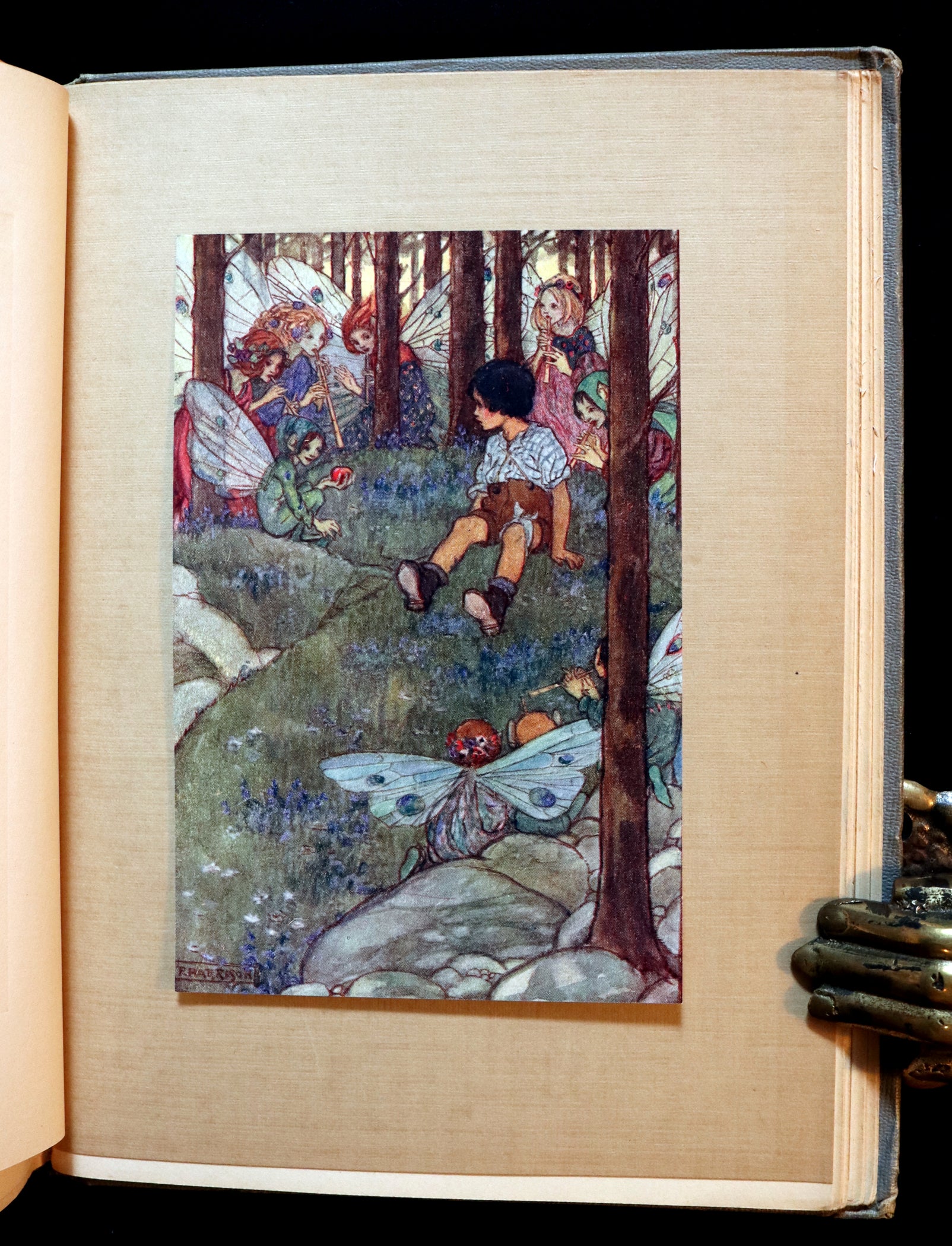1912 Rare First Edition - ELFIN SONG, A Book of Verse and Pictures by ...