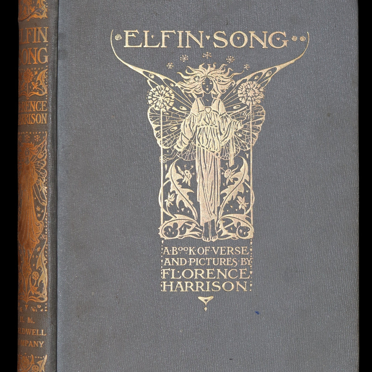 1912 Rare First Edition - ELFIN SONG, A Book of Verse and Pictures by ...