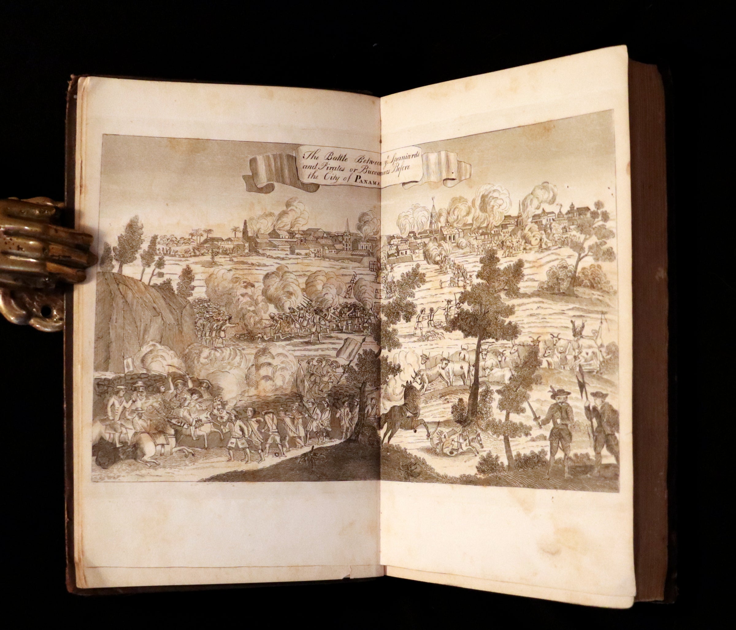 1853 Scarce Book - Pirates -The History Of The Buccaneers Of America ...