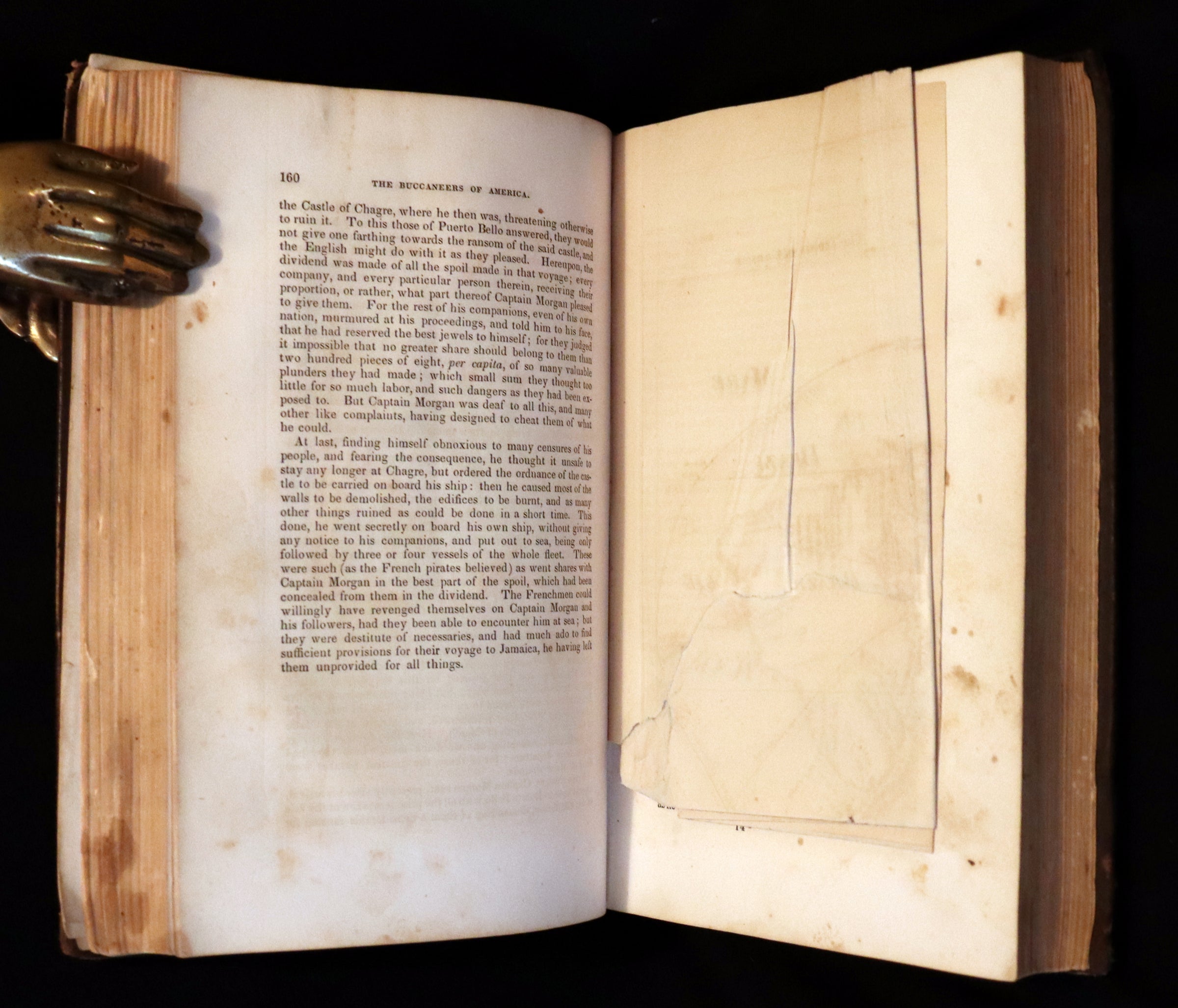 1853 Scarce Book - Pirates -The History Of The Buccaneers Of America ...