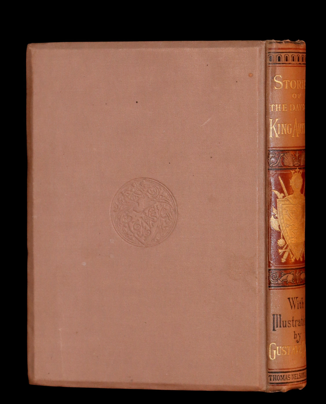 1891 Rare Book - Stories of the Days of King Arthur illustrated by ...