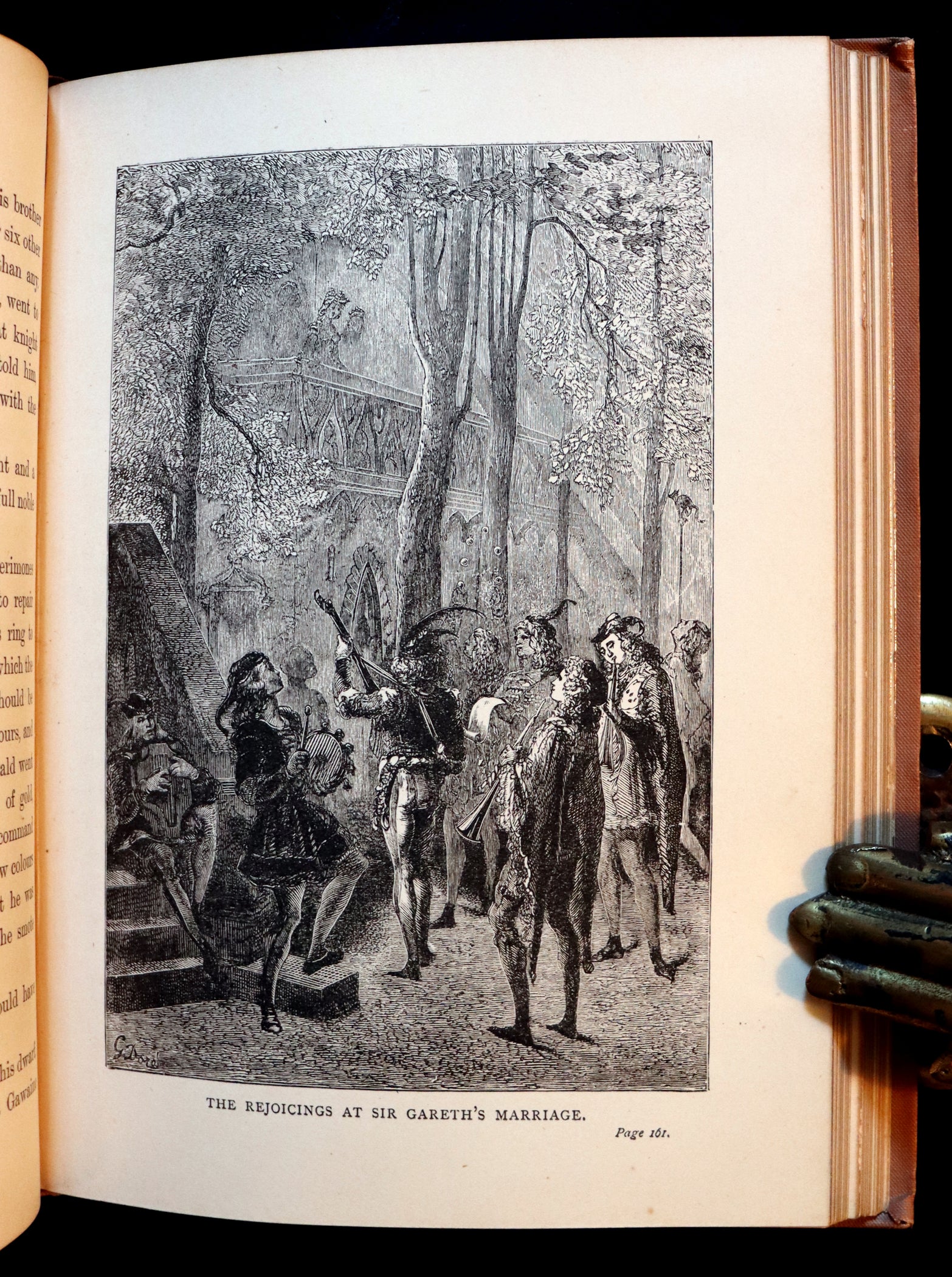 1891 Rare Book - Stories of the Days of King Arthur illustrated by ...