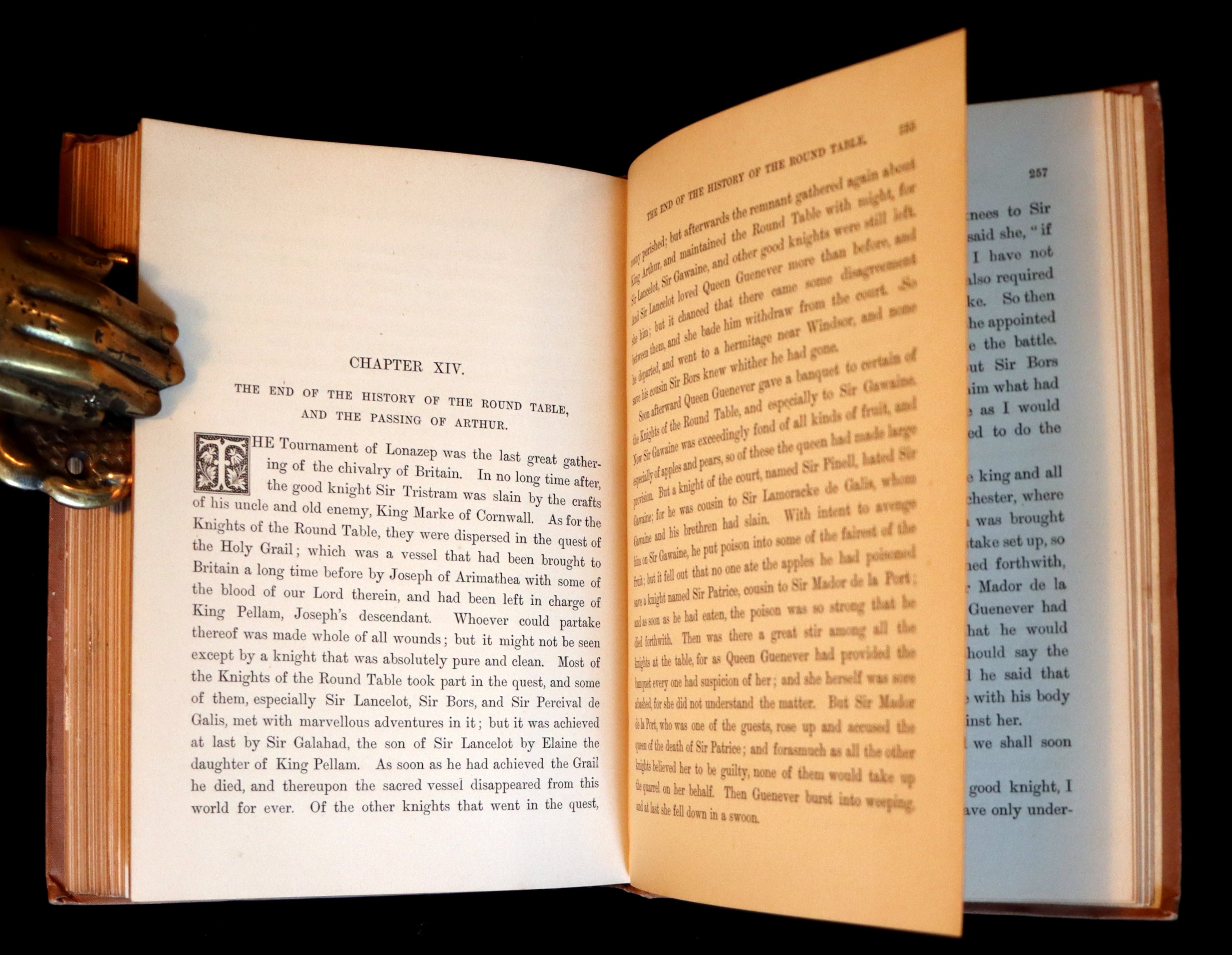 1891 Rare Book - Stories of the Days of King Arthur illustrated by ...