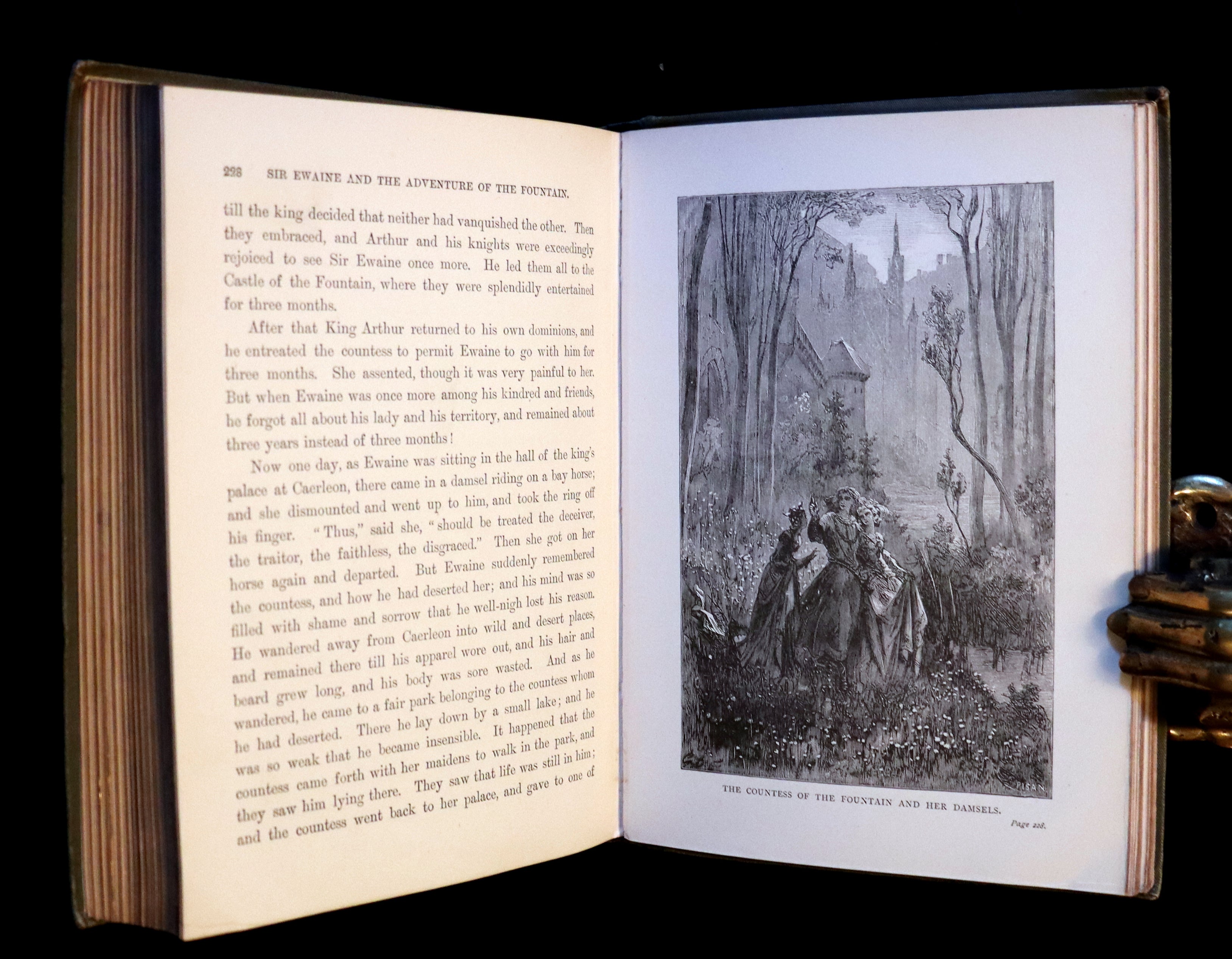 1898 Rare Book - Stories of the Days of King Arthur illustrated by Gus ...