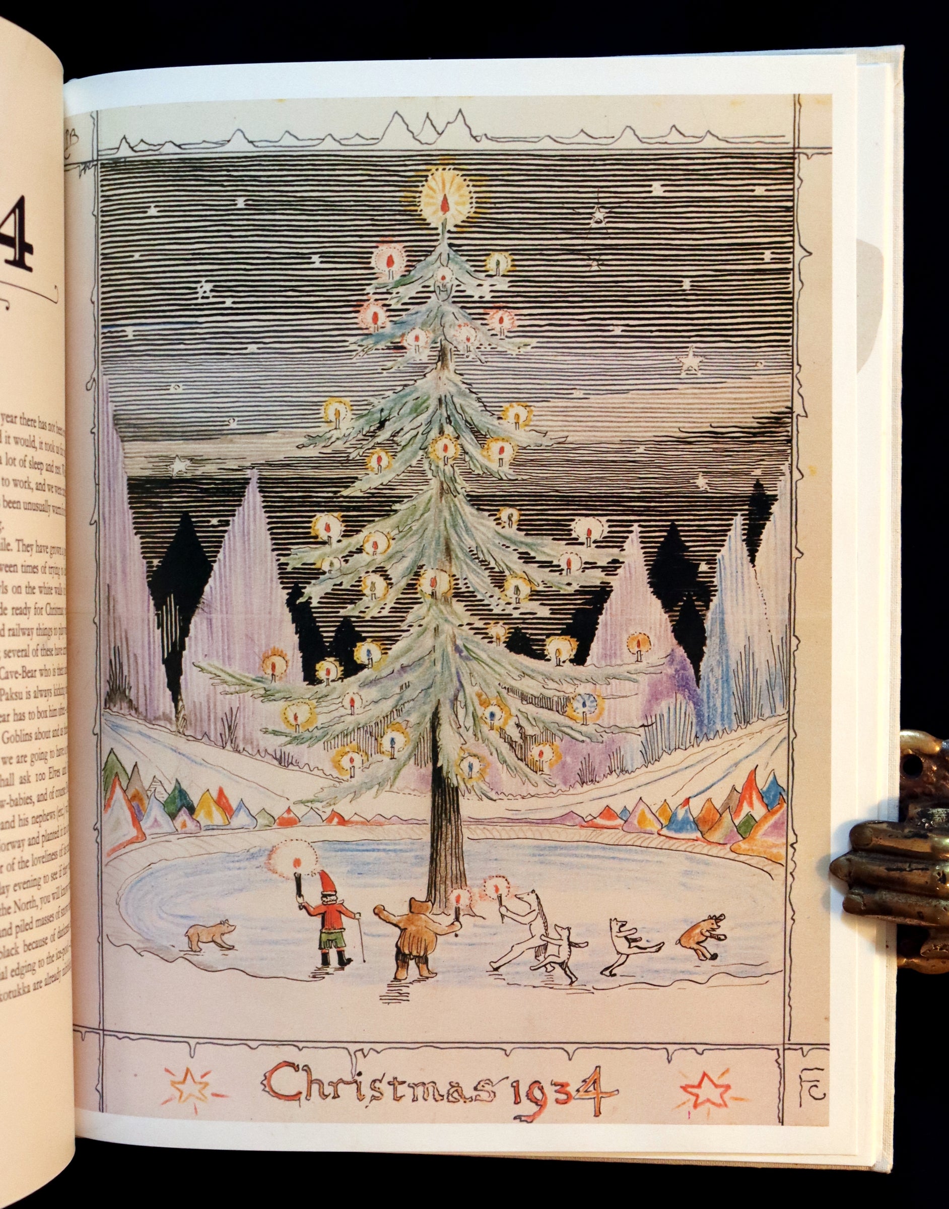 1976 First Edition - The Father Christmas Letters of J.R.R. TOLKIEN fo ...