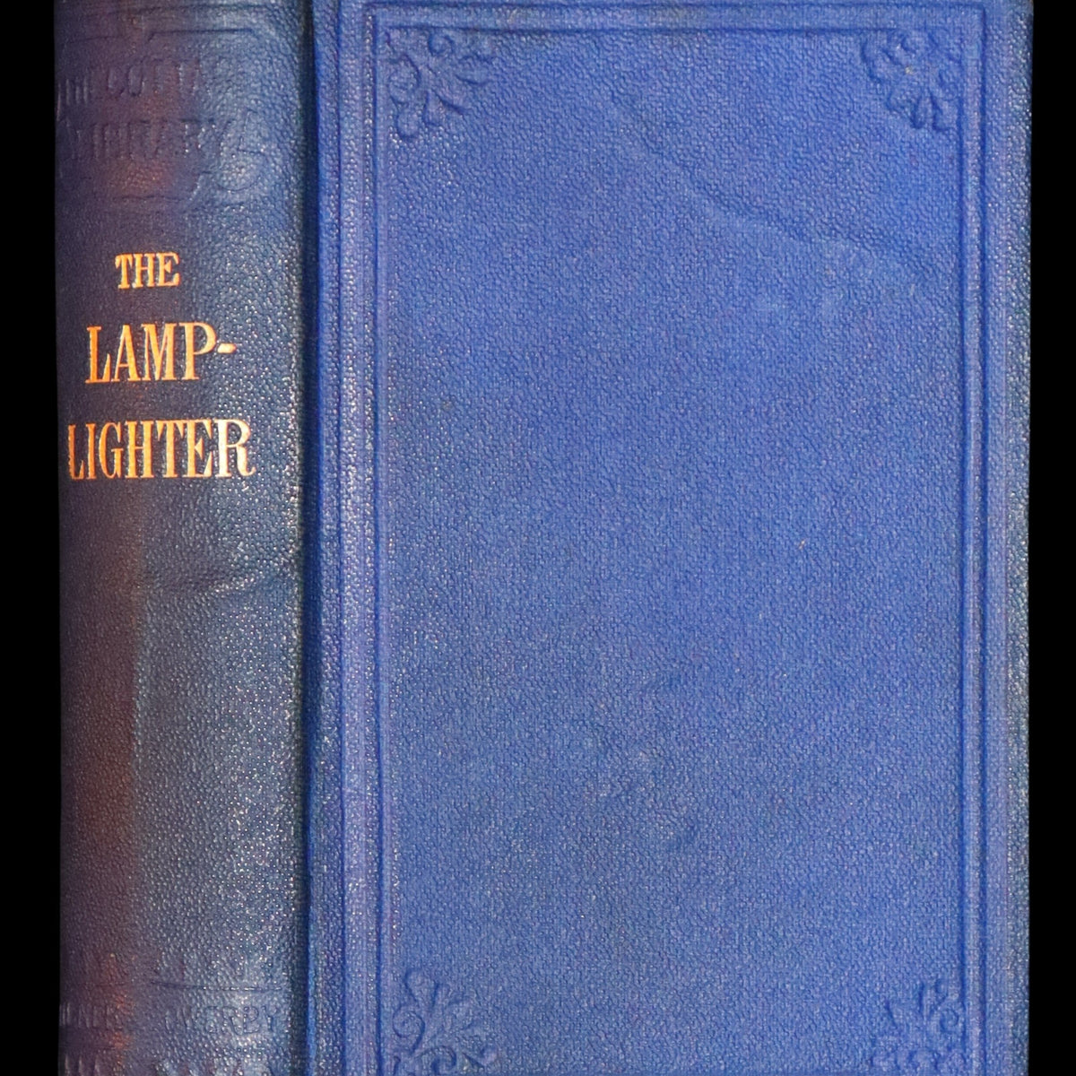 1870 Rare Book - The LAMPLIGHTER by Maria Susanna Cummins. by mflibra ...