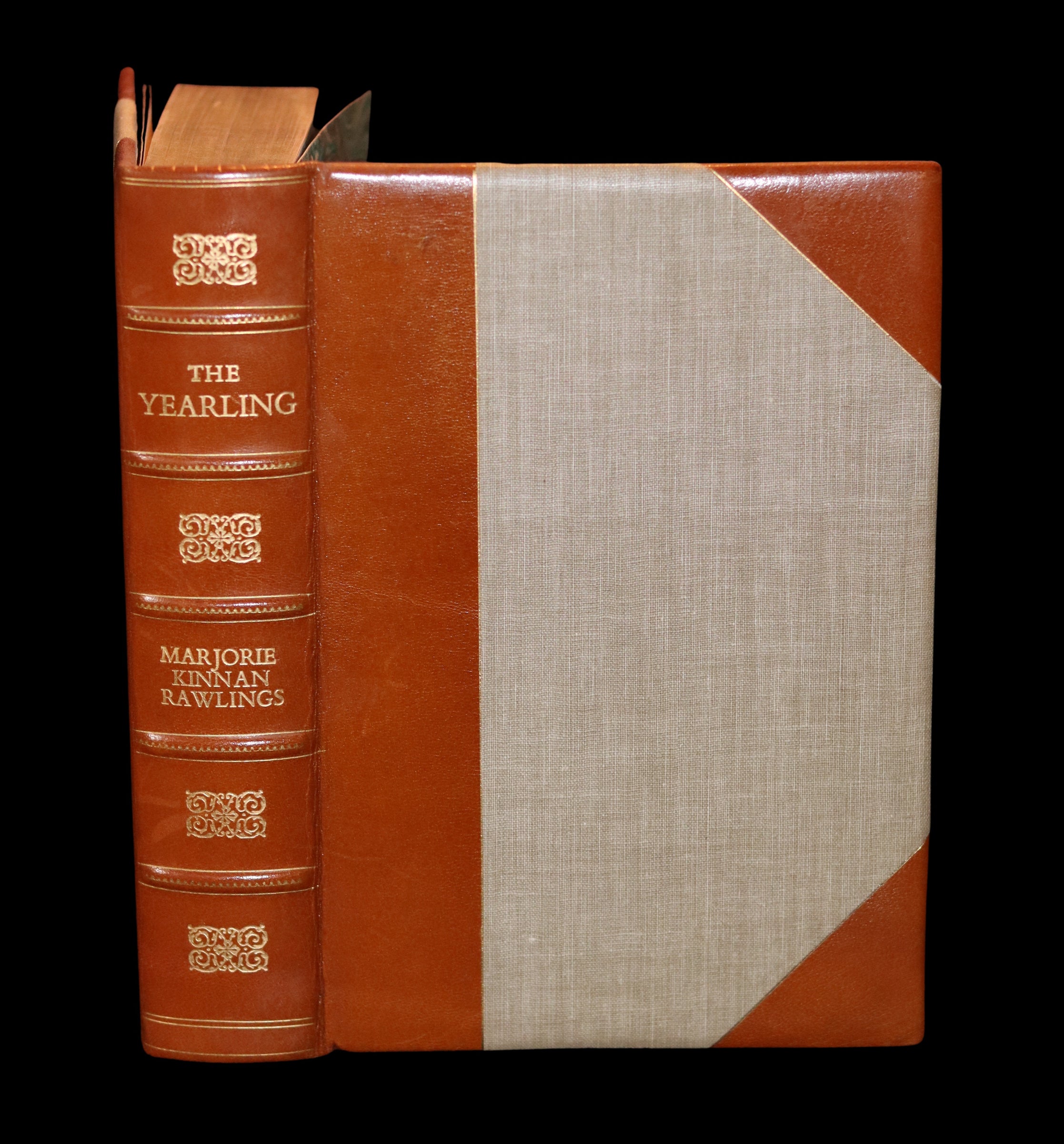 1939 First Edition - The YEARLING by Marjorie Kinnan Rawlings ...