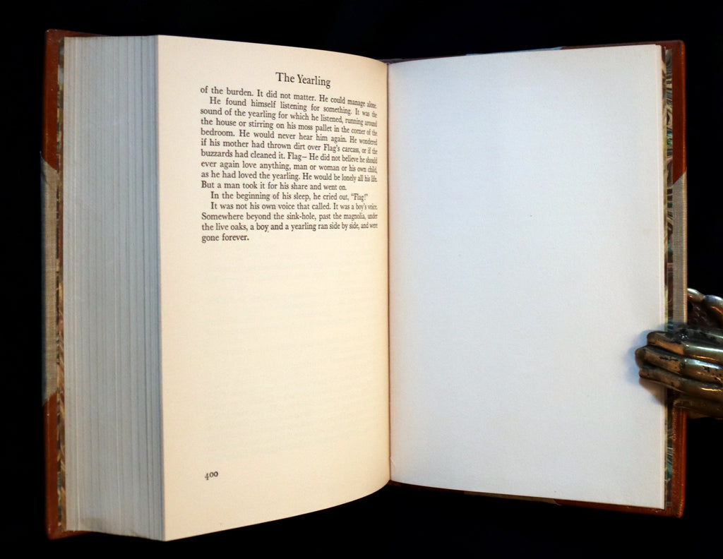 1939 First Edition - The YEARLING by Marjorie Kinnan Rawlings illustra ...