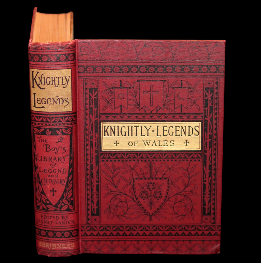 1884 Rare Book - Knightly Legends of Wales or the Boy's Mabinogion - e ...